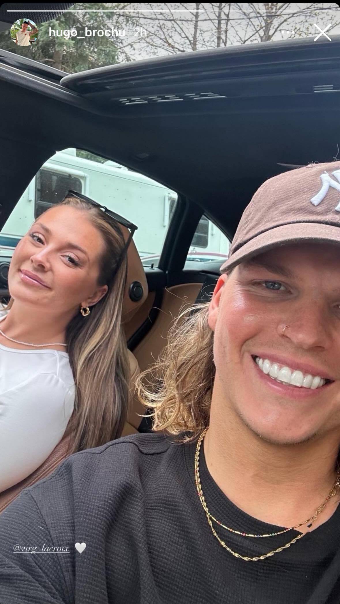 Rumeurs: une nouvelle flamme pour l'Insulaire gagnant Hugo Brochu? | billie