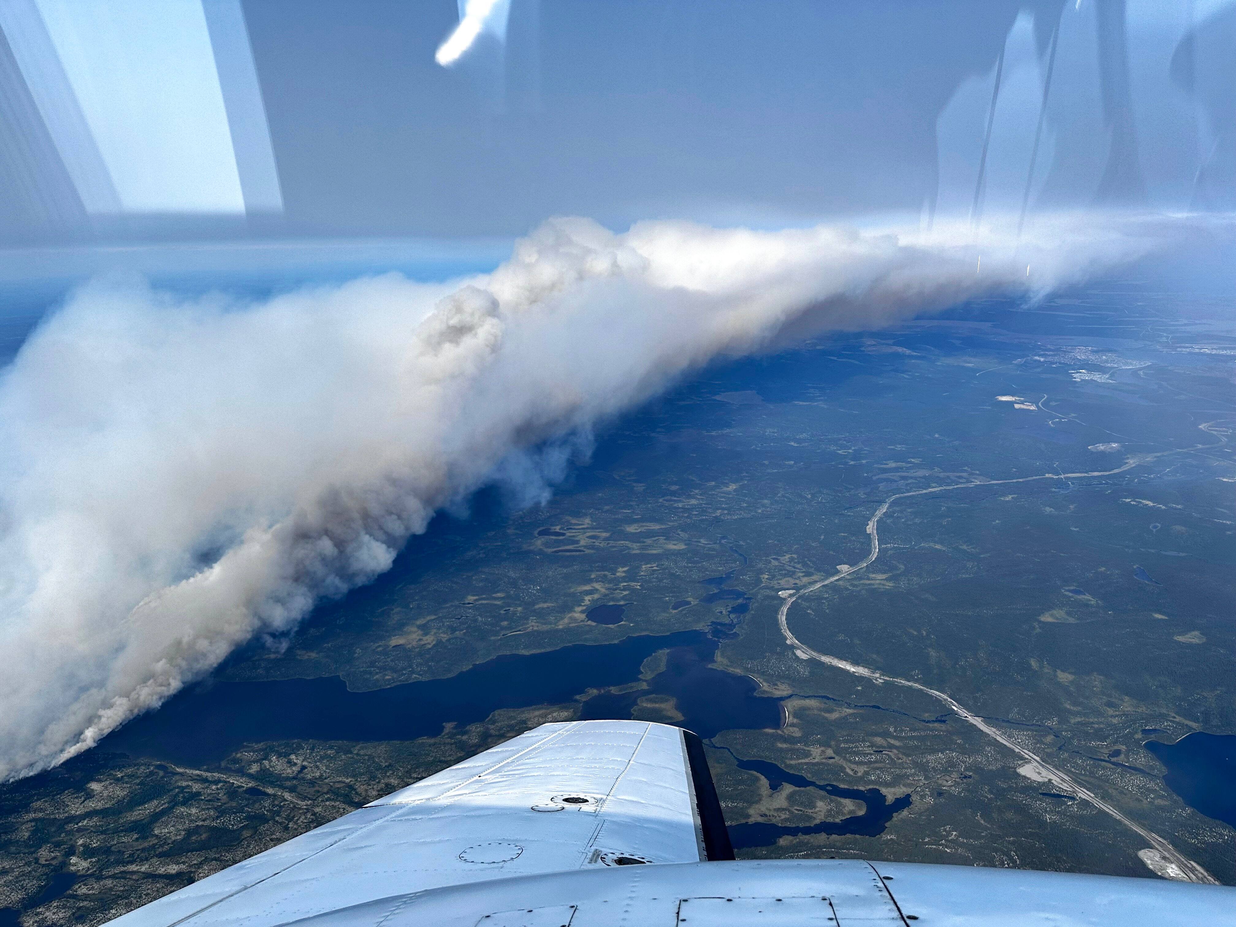 Feux de forêt: Fermont se prépare à évacuer | JDM