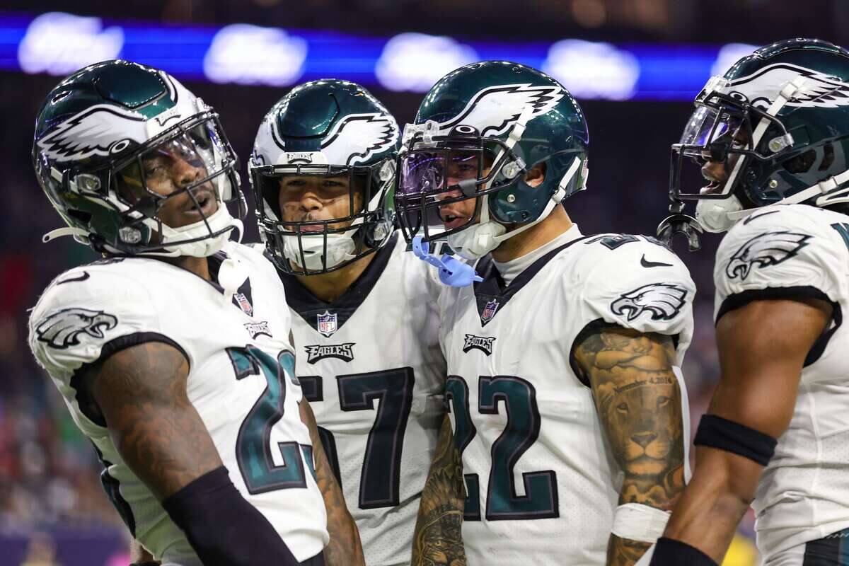 Les Eagles toujours parfaits | Le Journal de Montréal