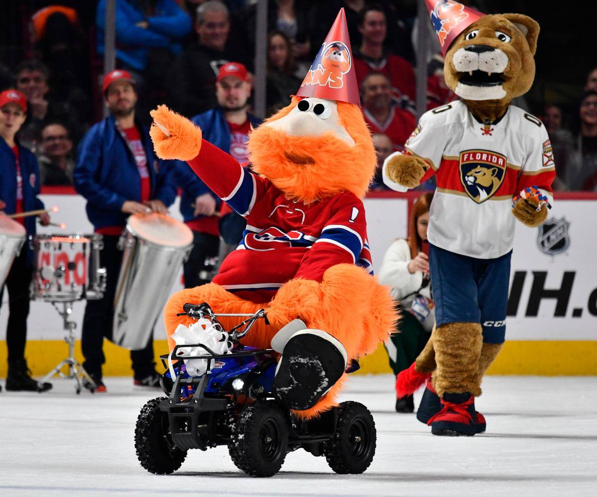 [PHOTOS] Temple de la renommée des mascottes: un grand jour pour Youppi ...