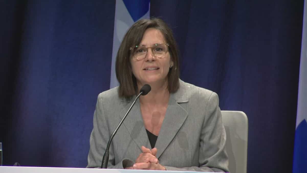 Isabelle Charest «surprise et déçue» de la sélection de Logan Mailloux ...