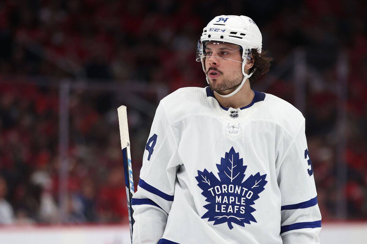 Auston Matthews atteint la soixantaine | JDQ