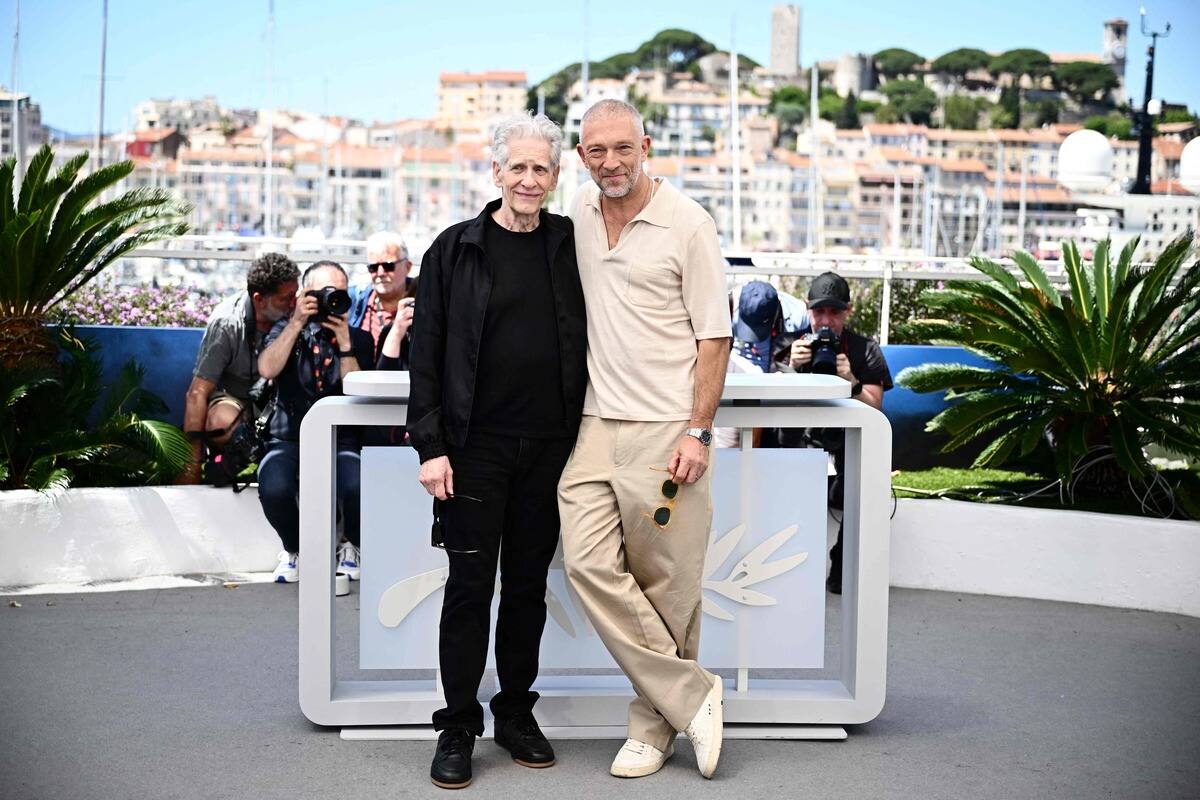 «Les linceuls»: Vincent Cassel retrouve David Cronenberg pour la ...