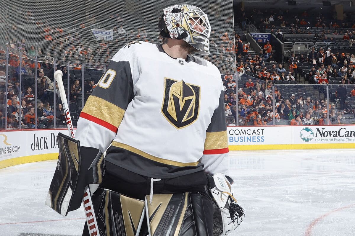 Golden Knights: Robin Lehner brille par son absence | JDM