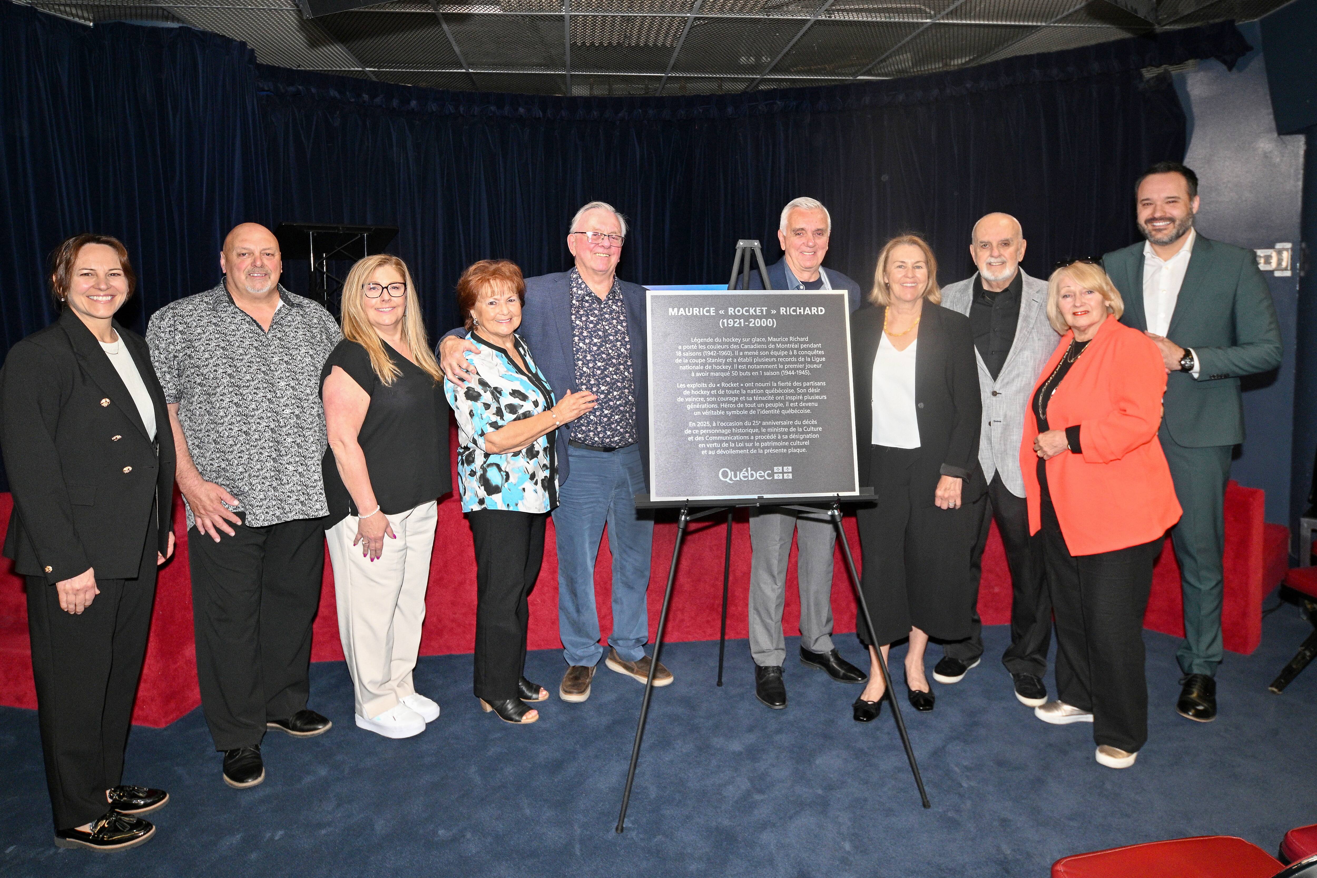 Maurice Richard désigné personnage historique du Québec - TVA Sports