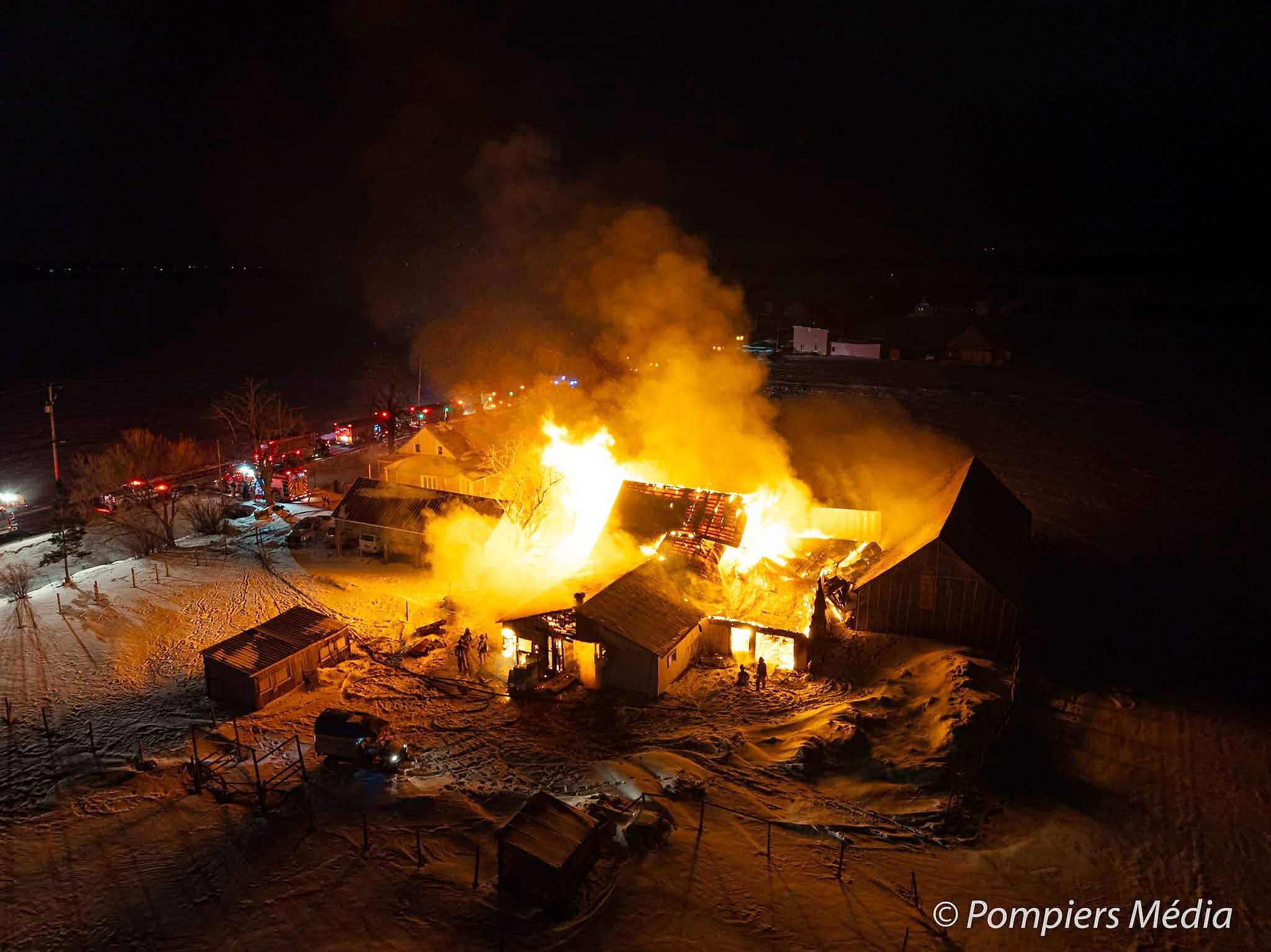 Quebec Farm Fires: 500,000+ Animals Dead – Safety Concerns Rise ...