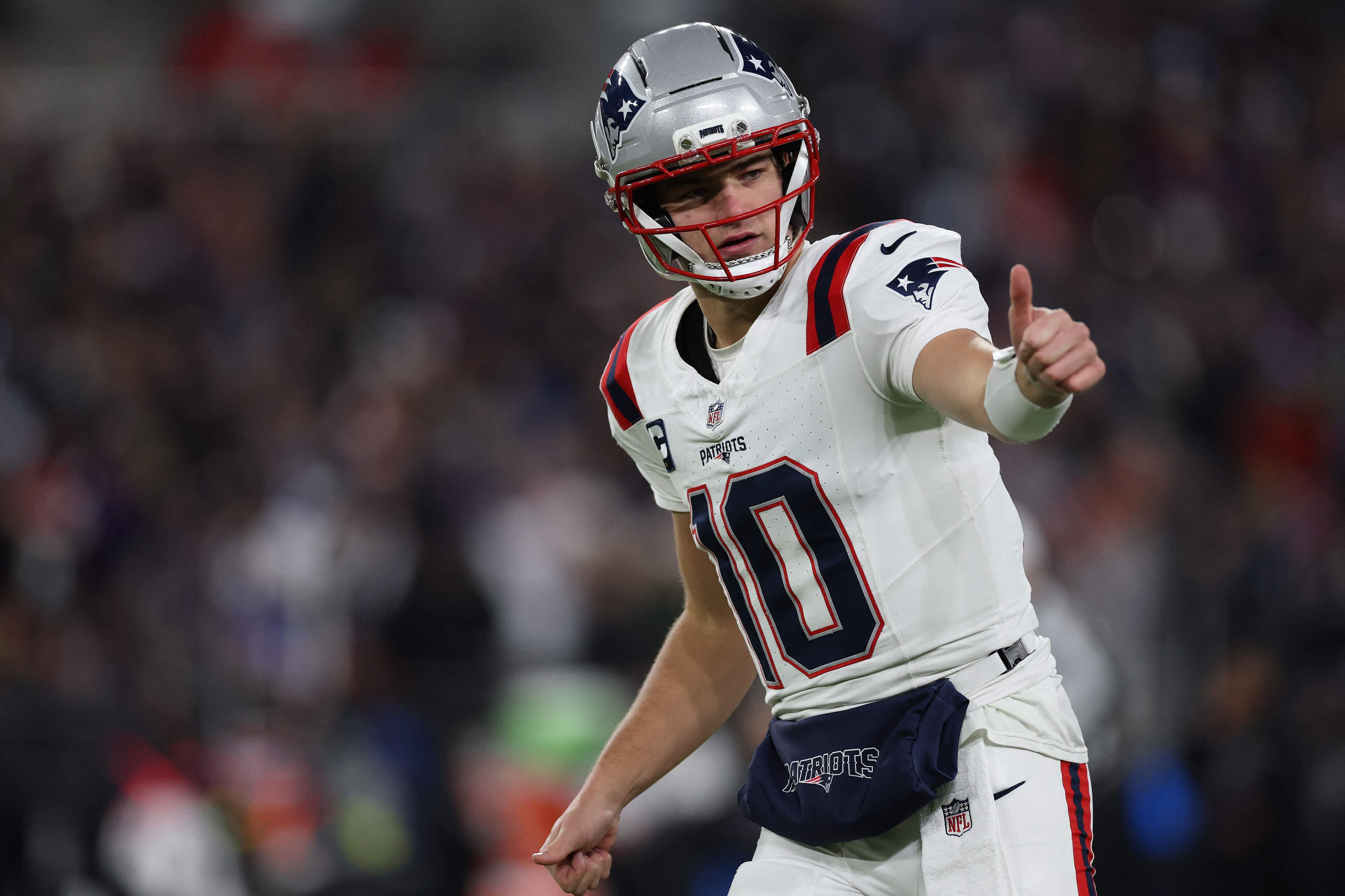 Éliminatoires de la NFL: une première depuis 2021 pour les Patriots de ...