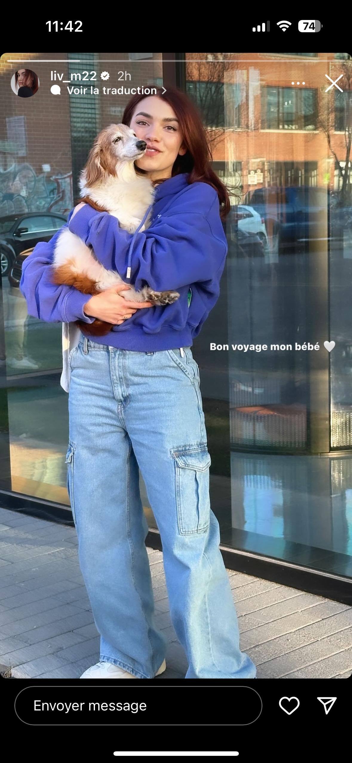 Livia Martin annonce une triste nouvelle | 24 heures