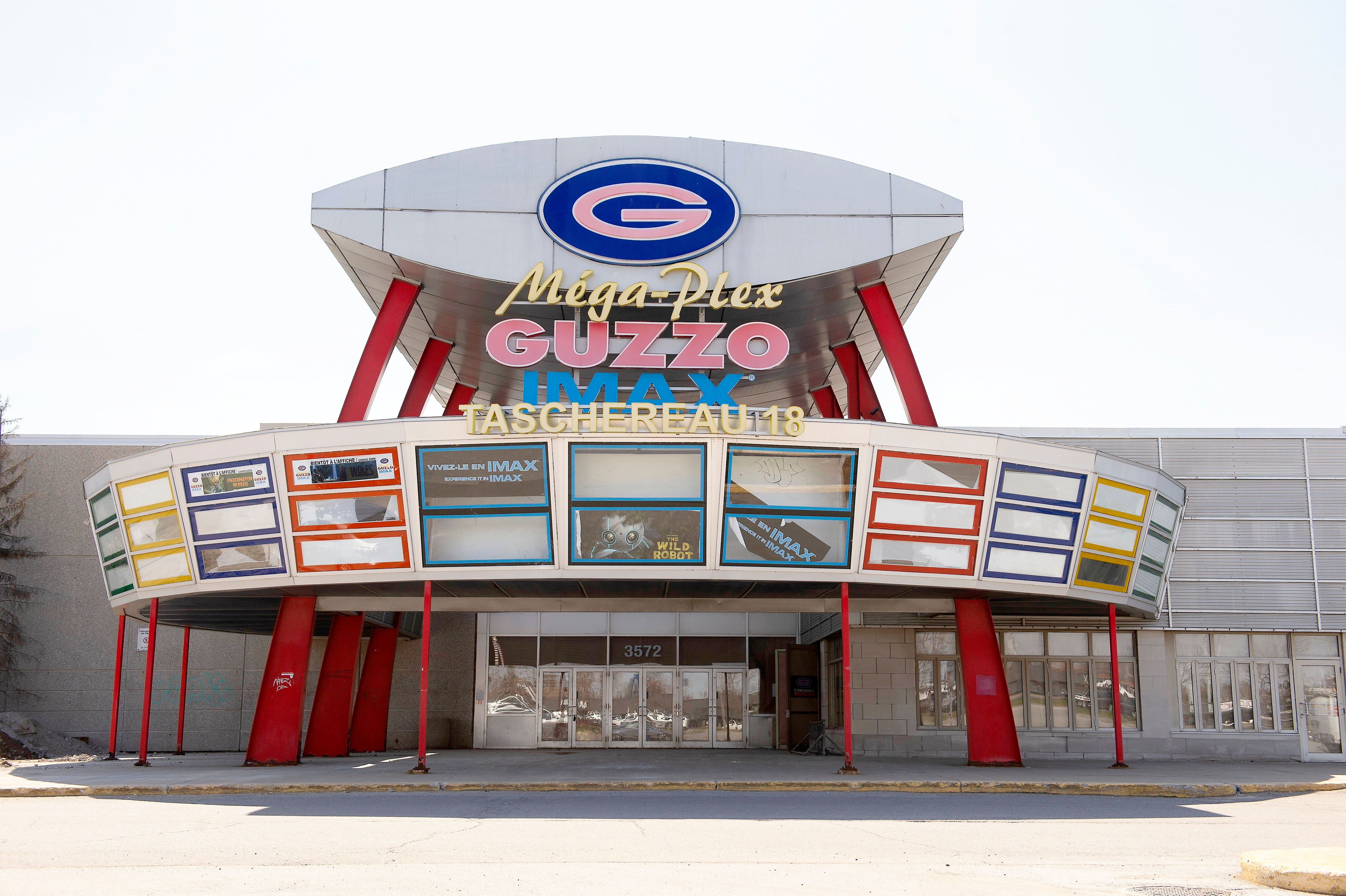 Deux anciens cinémas de Guzzo seront sauvés sur la Rive-Sud | JDM