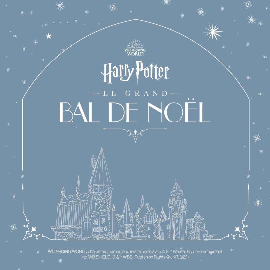 Harry Potter: Un bal de Noël magique inspiré par les films débarque à ...
