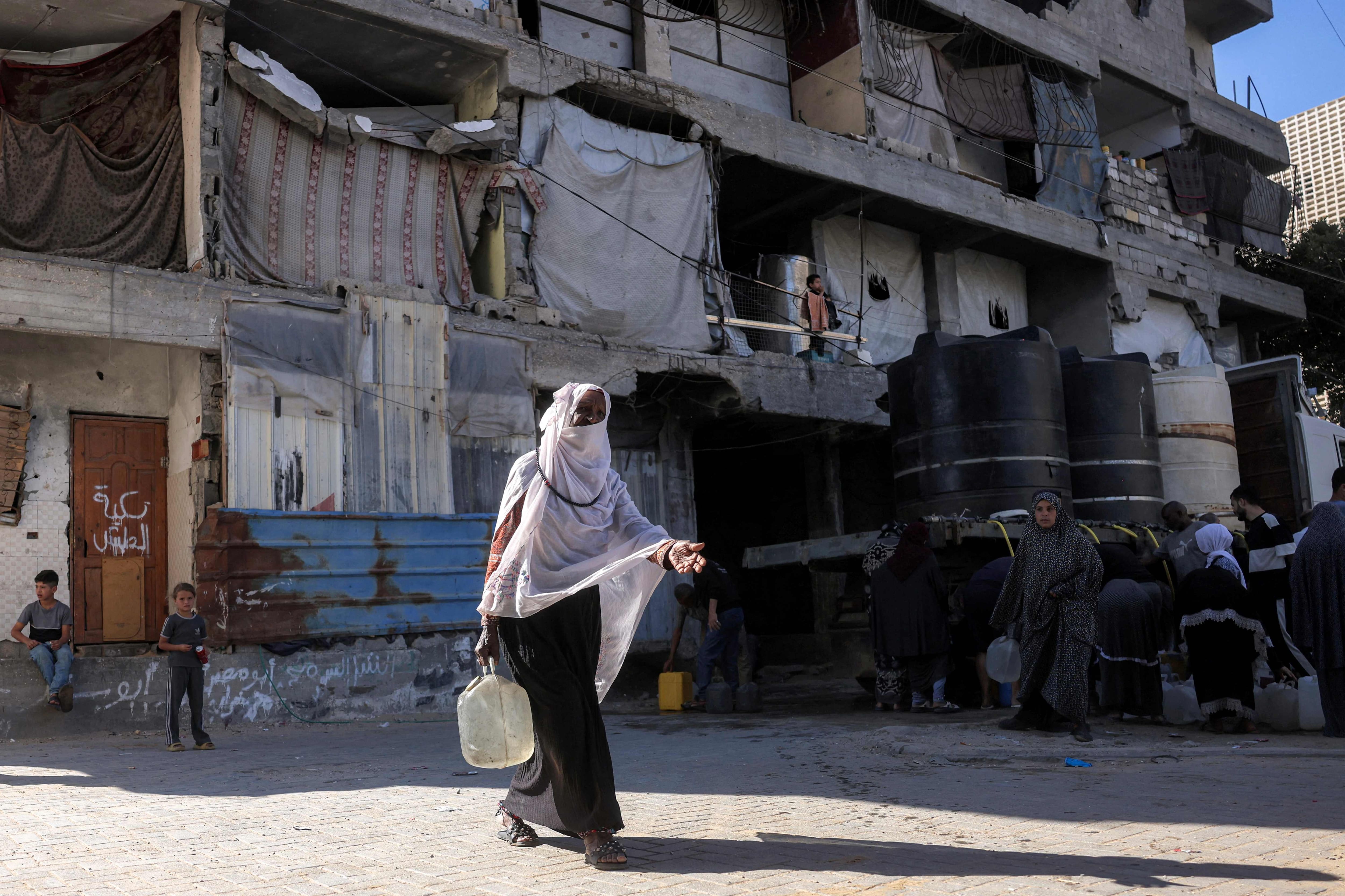 Des frappes israéliennes font neuf morts à Gaza, selon les secours | JDM