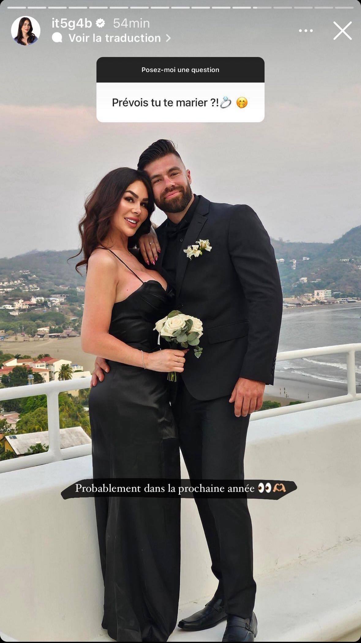 Gabrielle Marion dévoile avoir fait languir son fiancé à leurs débuts ...