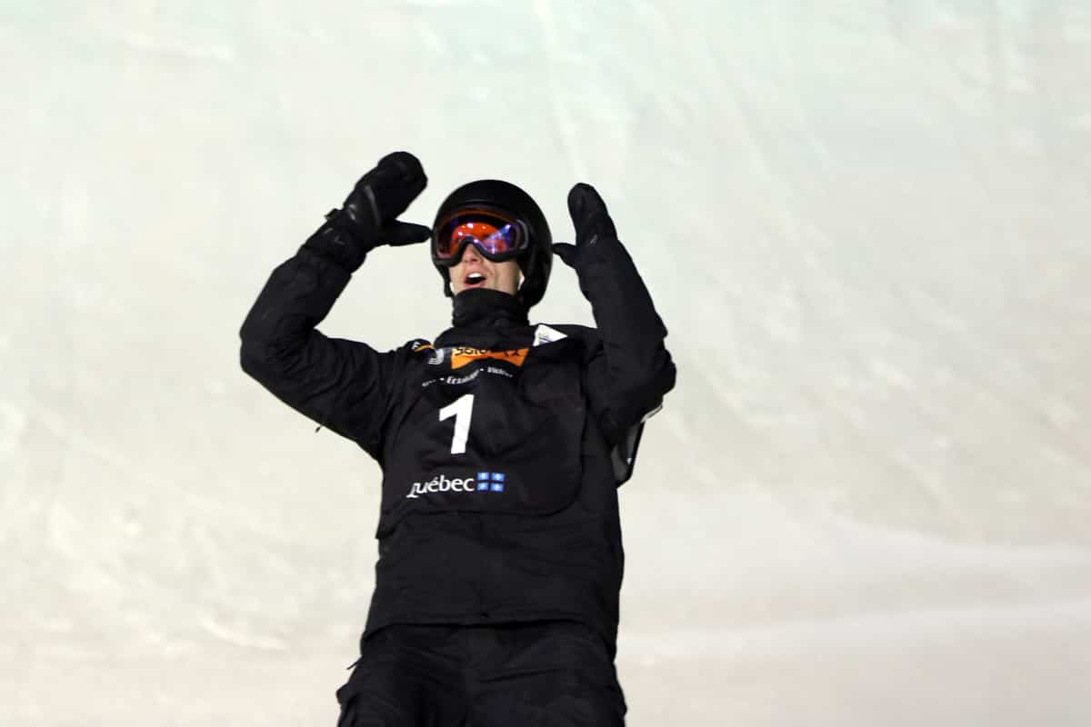 Maxence Parrot reprend là où il avait laissé - TVA Sports