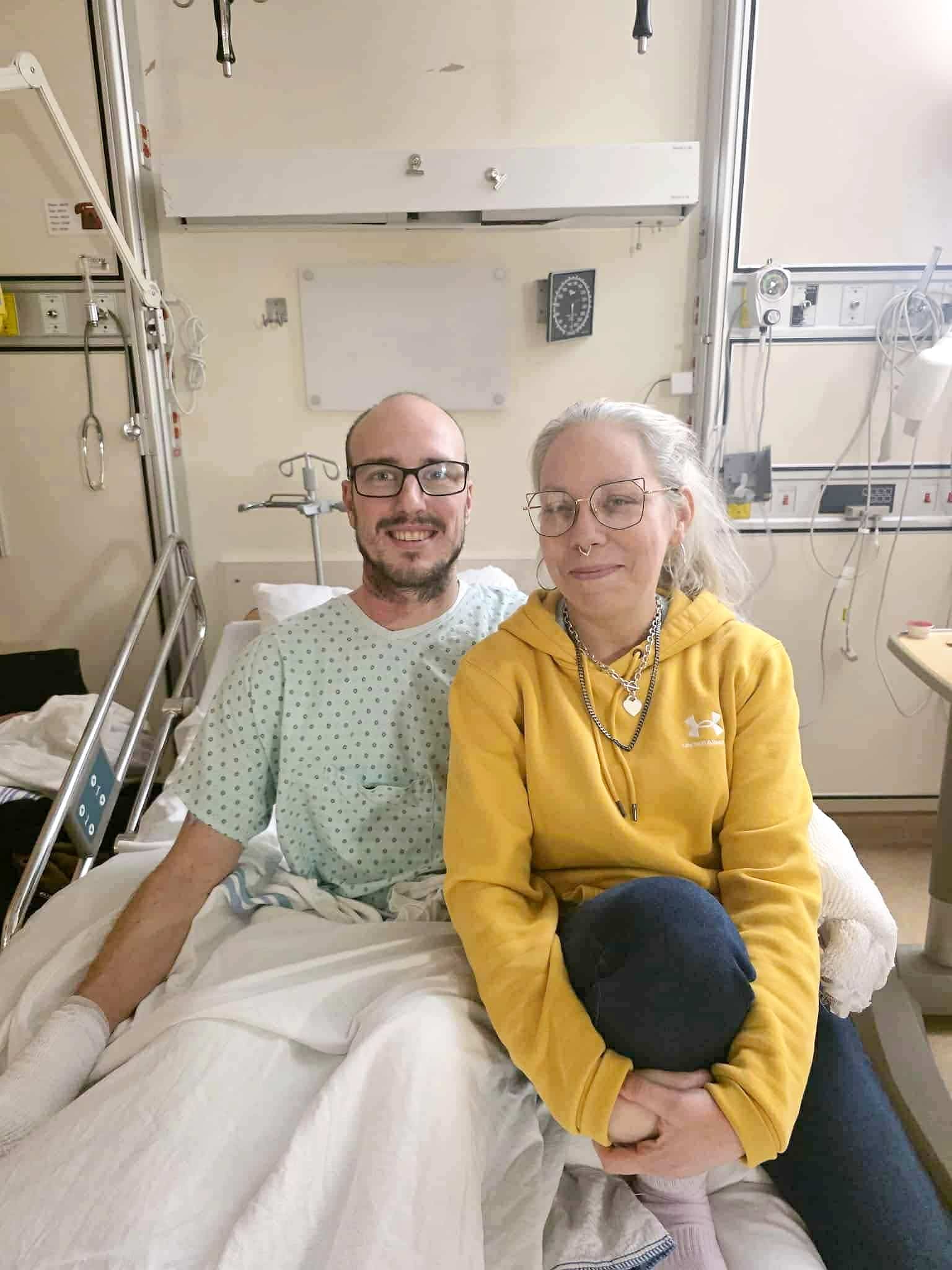 «On ne s’attend jamais à ce que ça nous arrive»: un employé brûlé dans ...