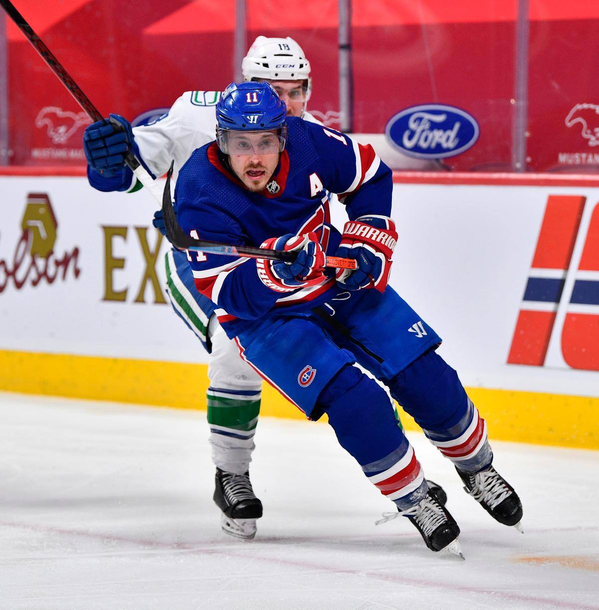 Gallagher:«On aime jouer ensemble» | Le Journal de Québec