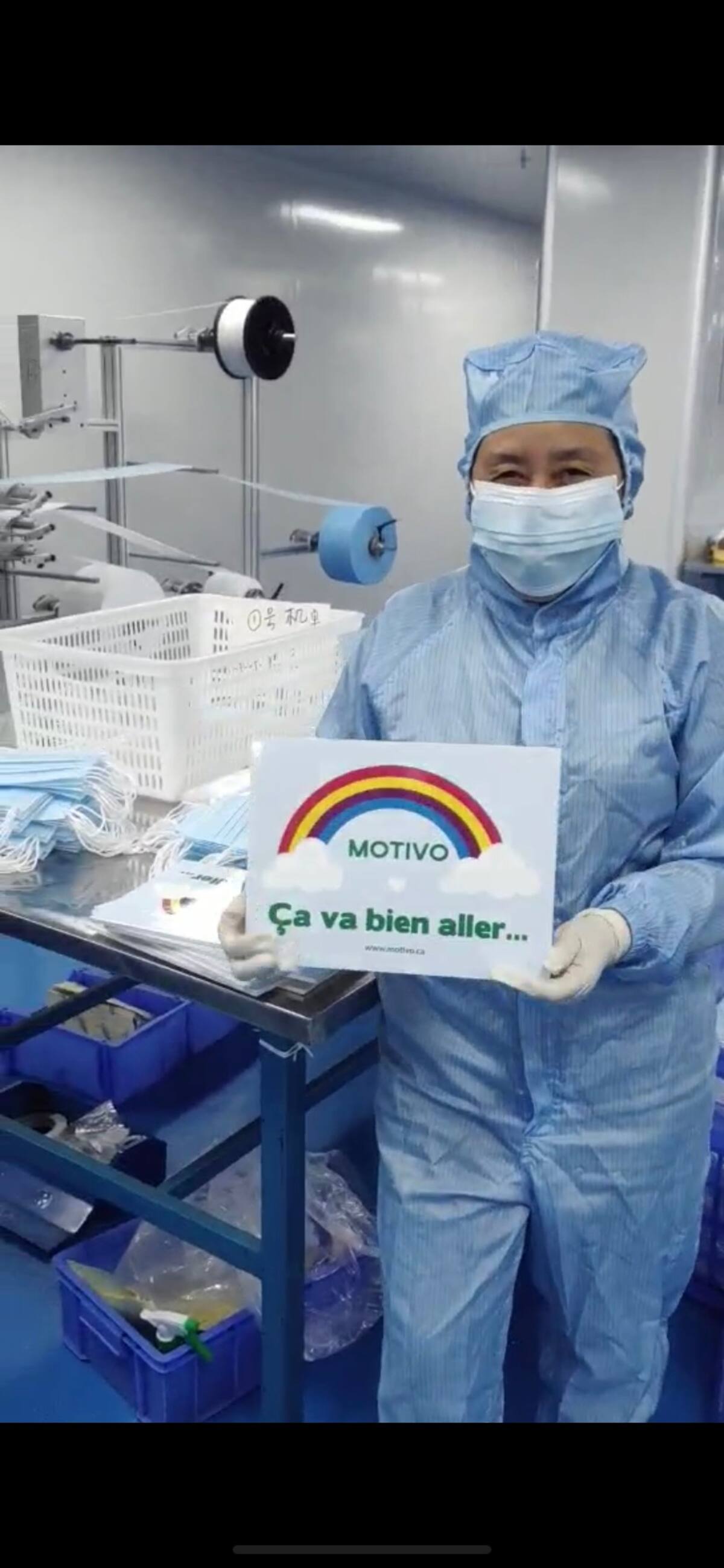 Gérer la Boutique STM... et importer des masques chirurgicaux | 24 heures