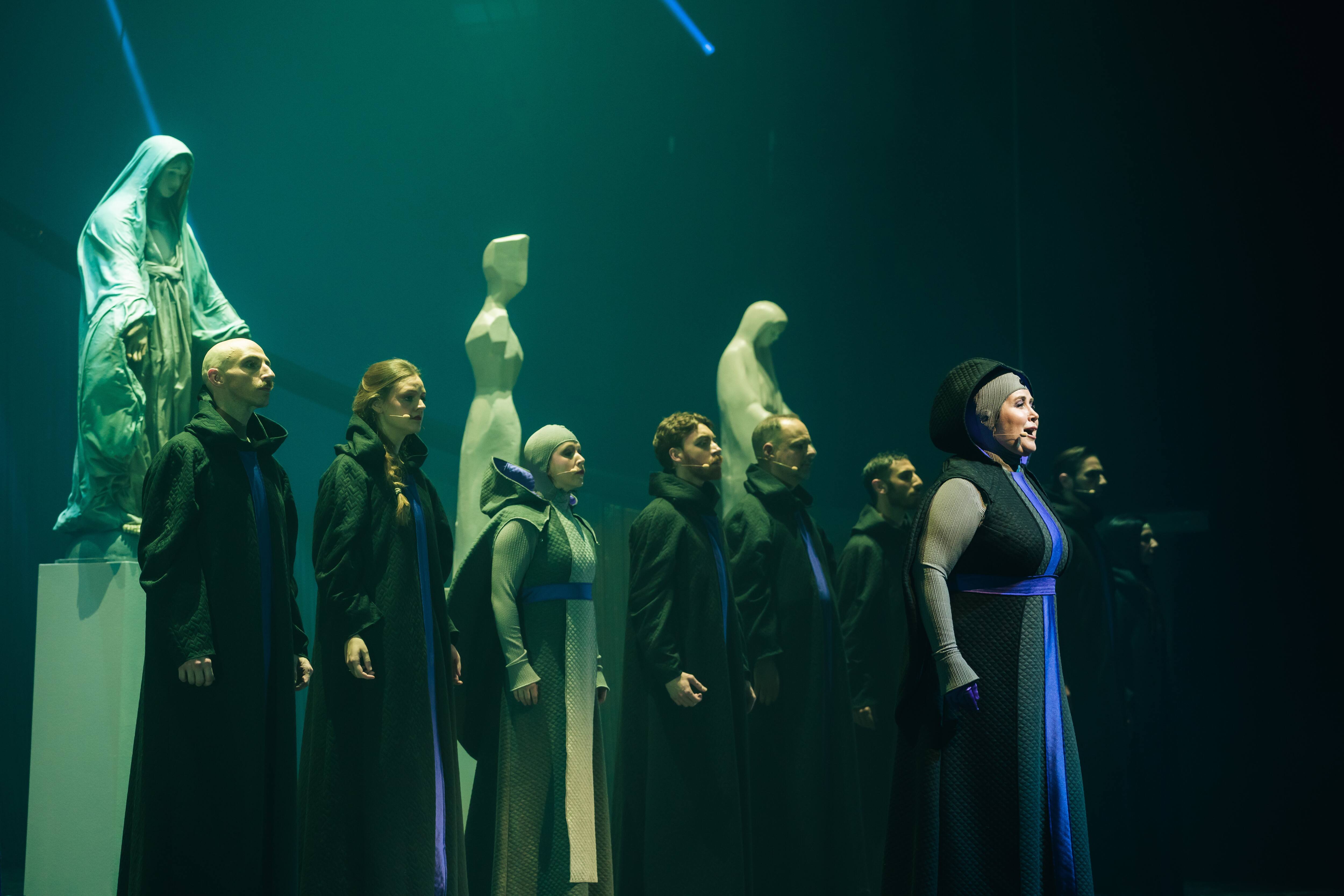 Nos impressions sur le spectacle musical «Évangéline» au Grand Théâtre ...