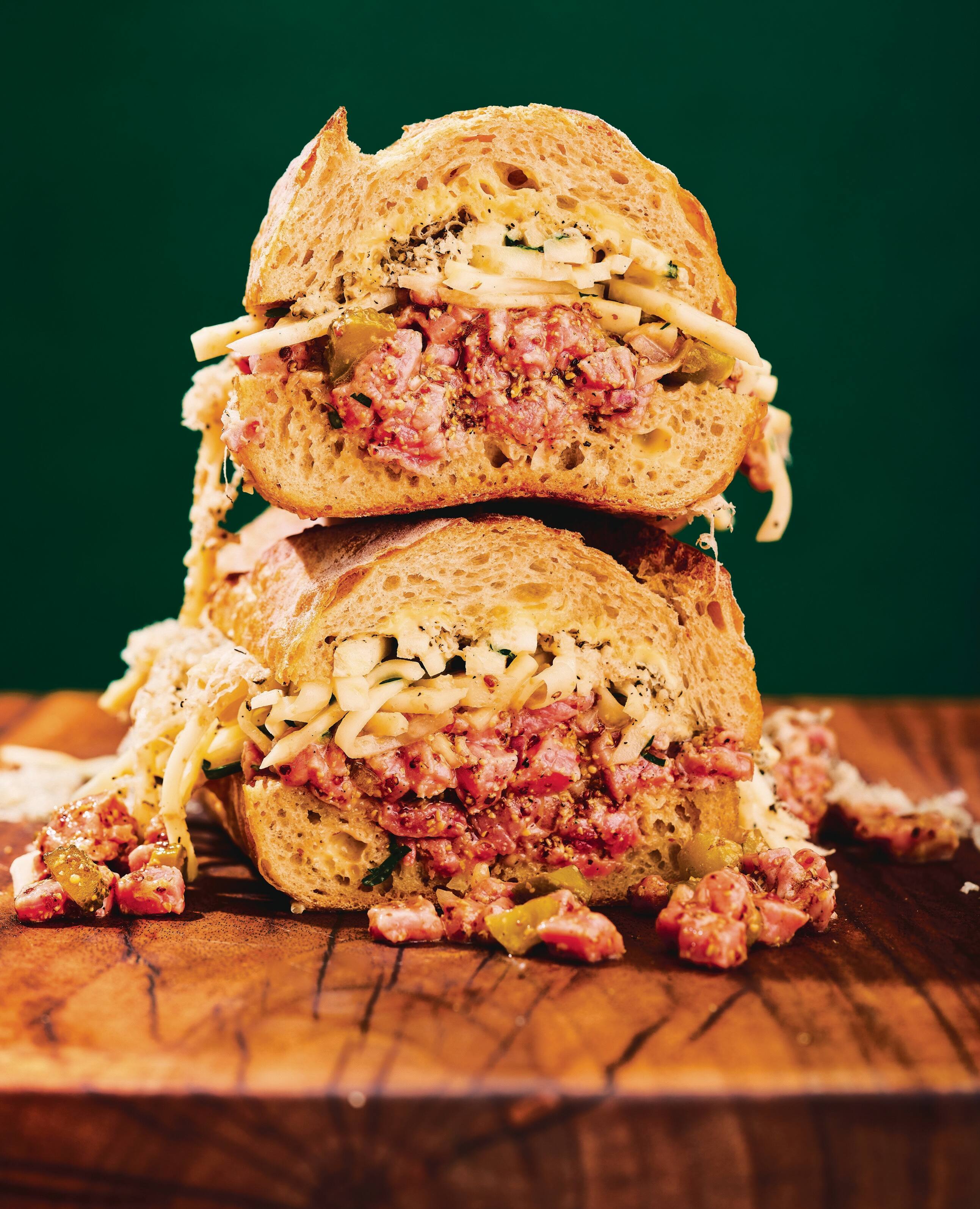 7 recettes incroyables du nouveau livre du chef John Mike | JDQ