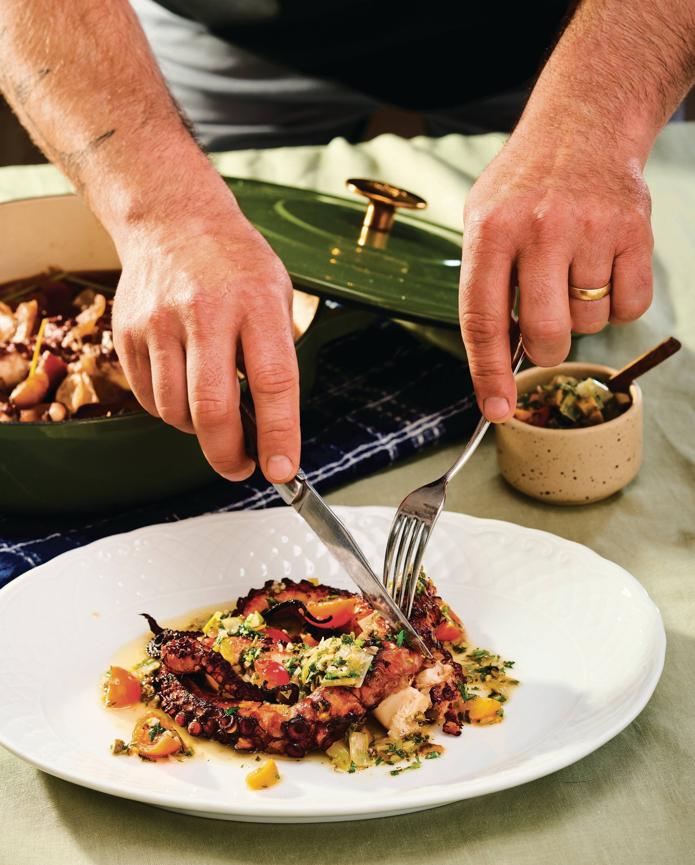 7 recettes incroyables du nouveau livre du chef John Mike | JDQ