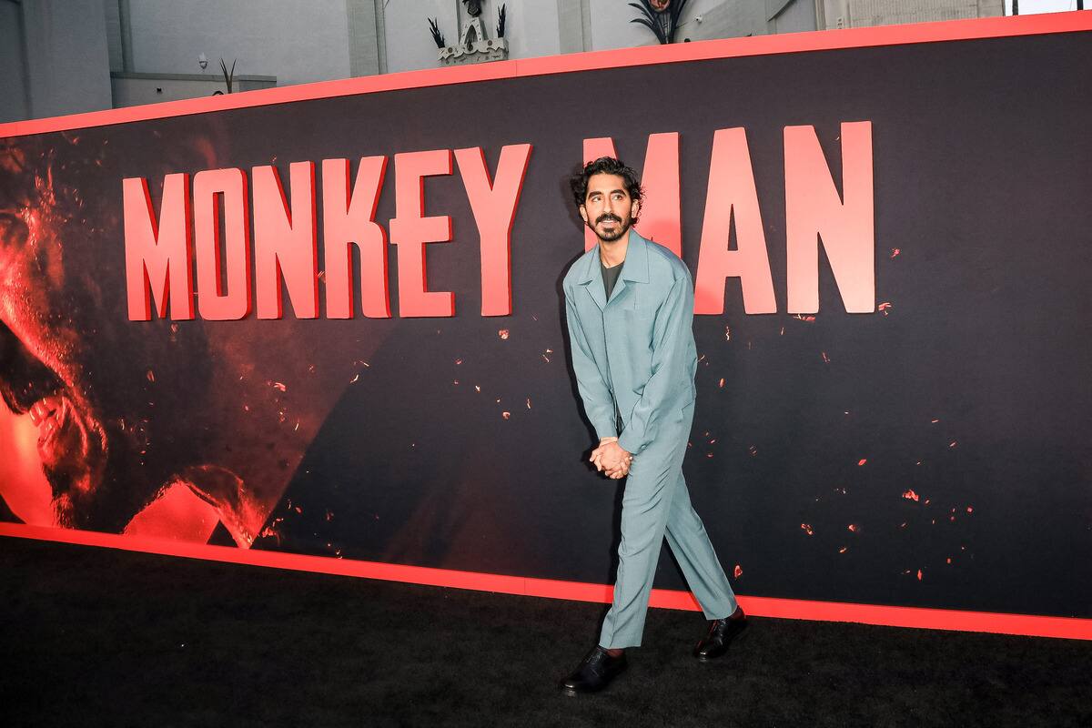 Critique de «L’homme singe»: Dev Patel signe un film d’action violent ...