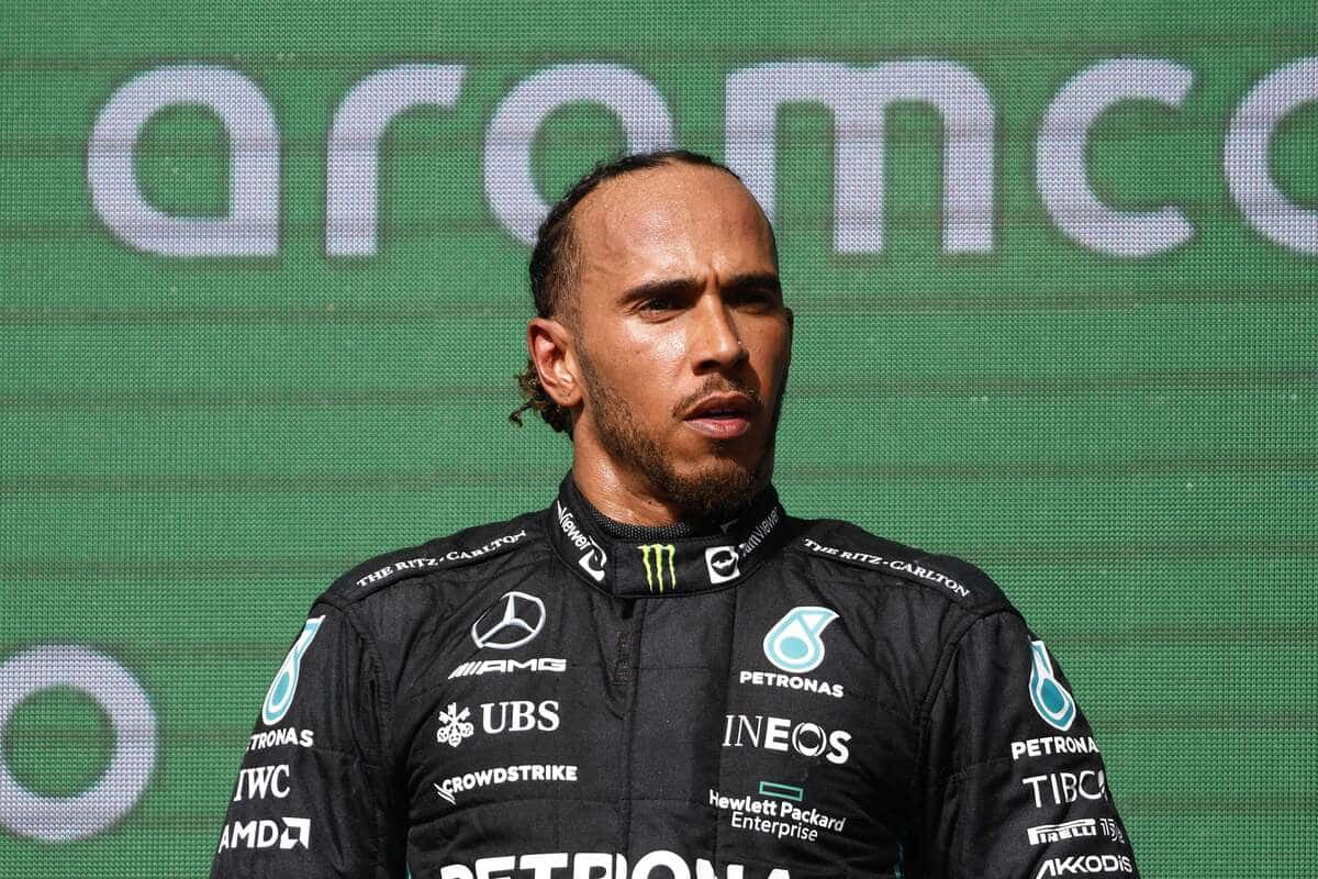 Lewis Hamilton veut continuer au-delà de 2023 - TVA Sports