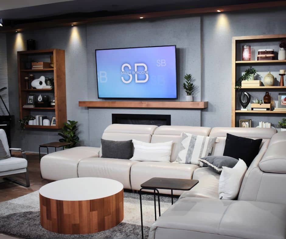 Salut Bonjour dévoile les premières images de son tout nouveau studio | Salut Bonjour