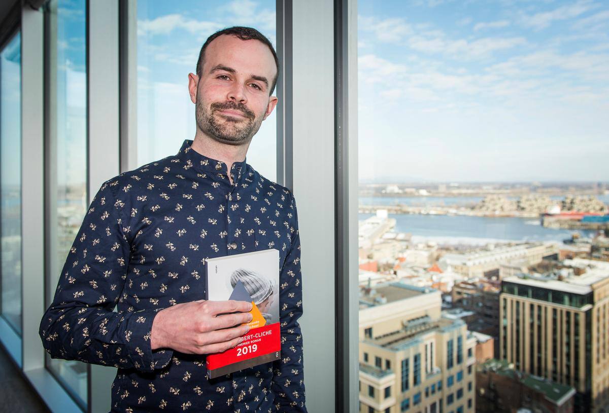 Alexandre Michaud remporte le prix Robert-Cliche | JDM