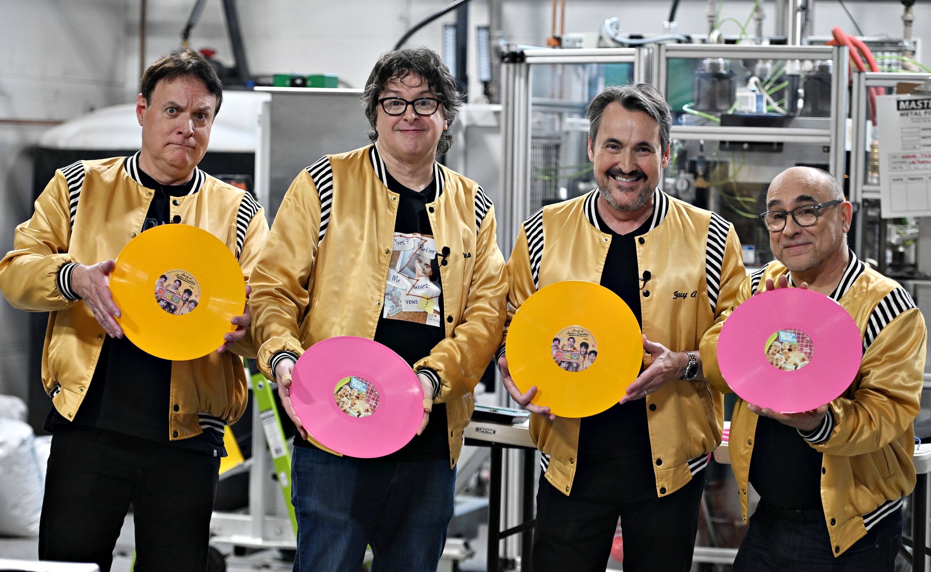 Deux vinyles de RBO de retour sur les tablettes pour le spectacle ...