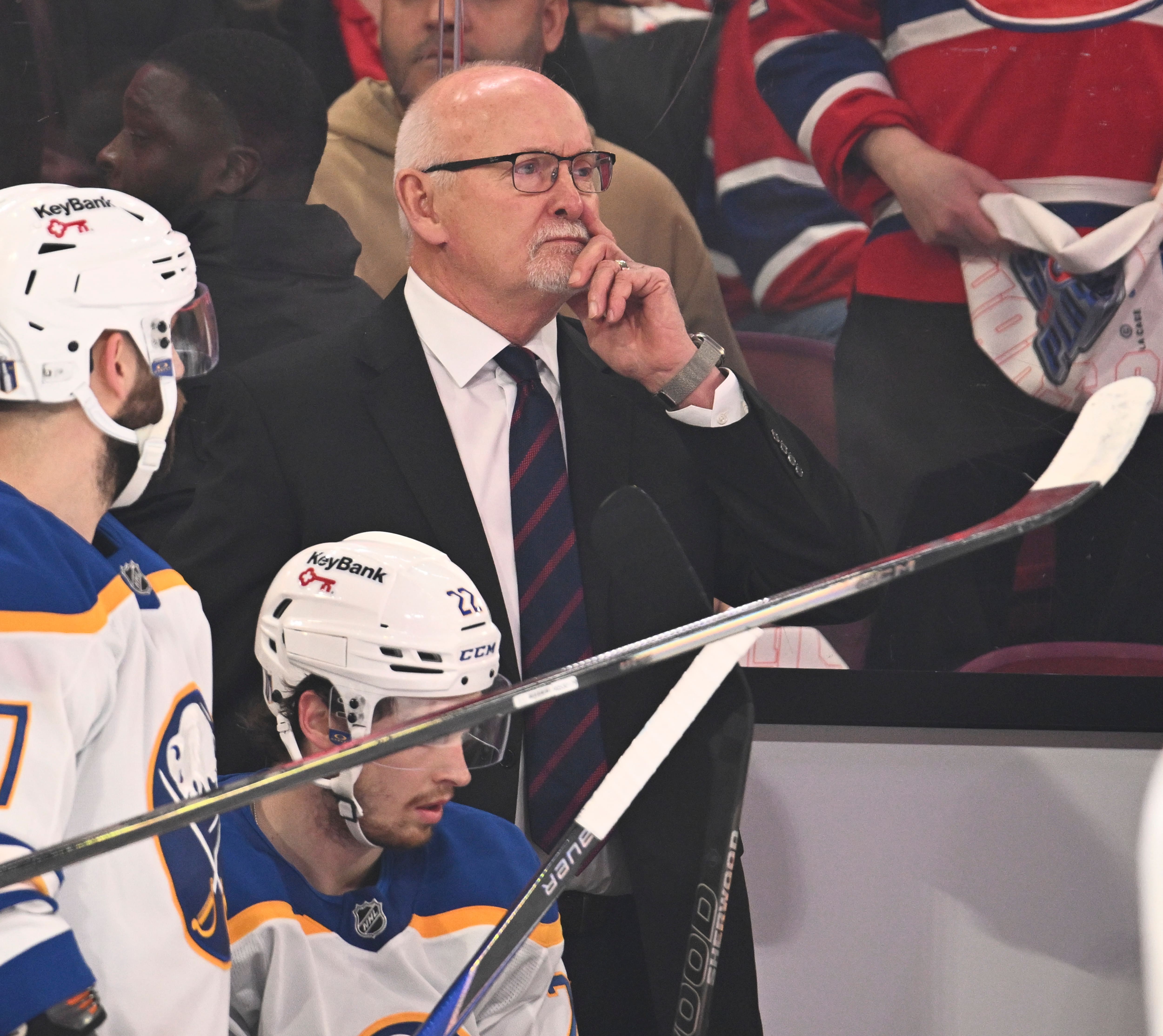 Les Sabres feront face à l'inconnu, samedi, au Centre Bell: «On ne peut ...