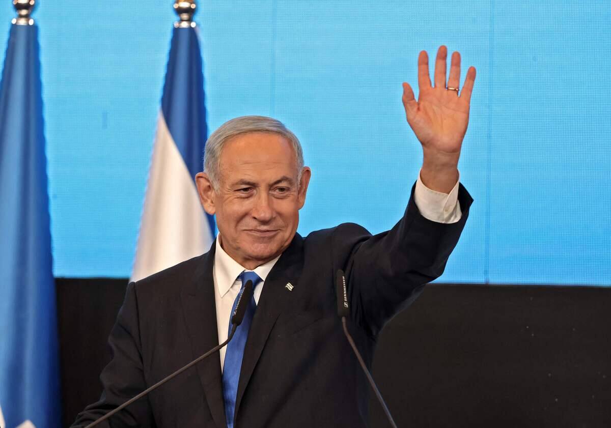Netanyahu et ses alliés remportent la majorité des sièges | TVA Nouvelles