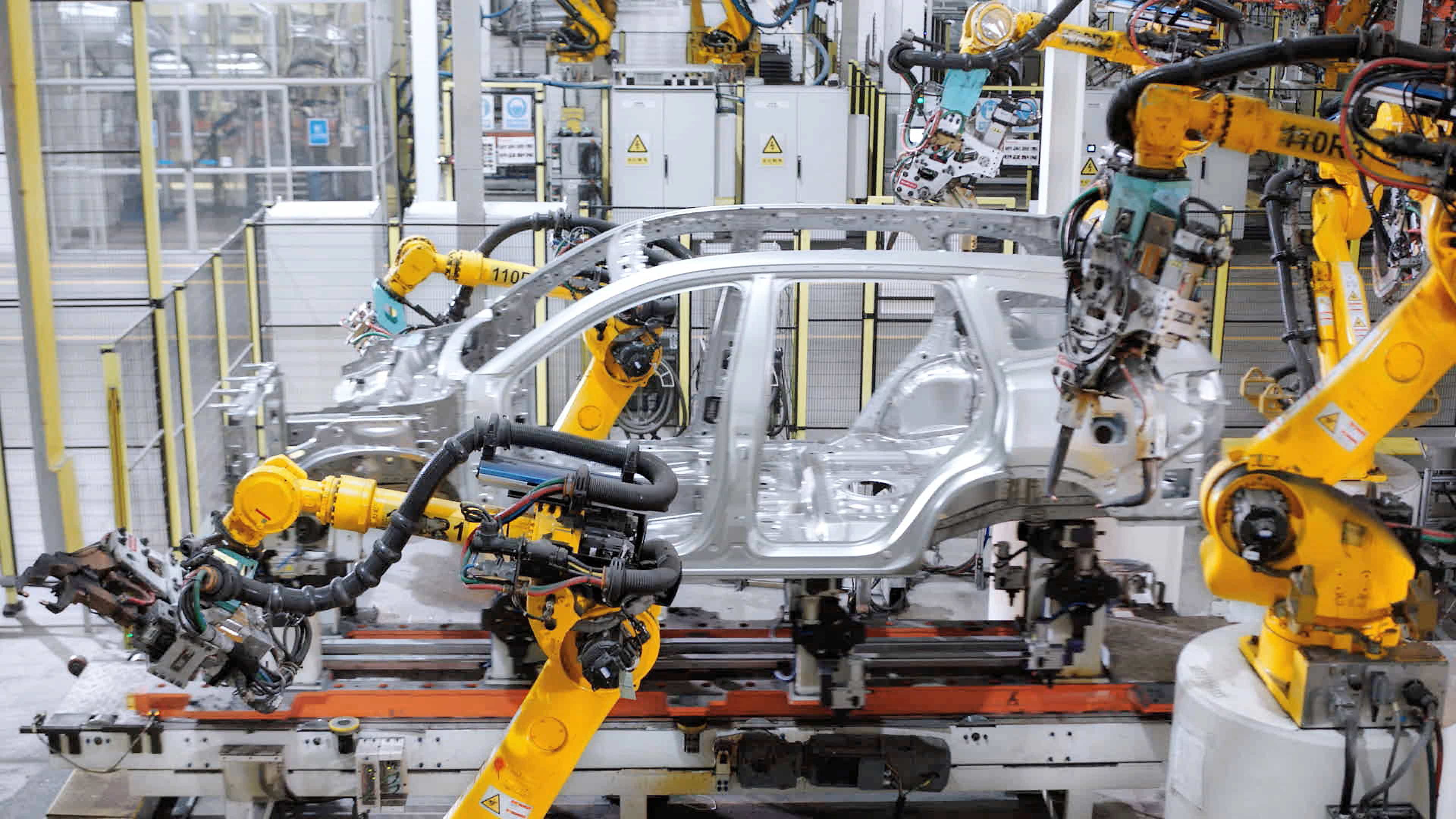 Incursion chez Chery: cette méga-usine robotisée en Chine produit un ...