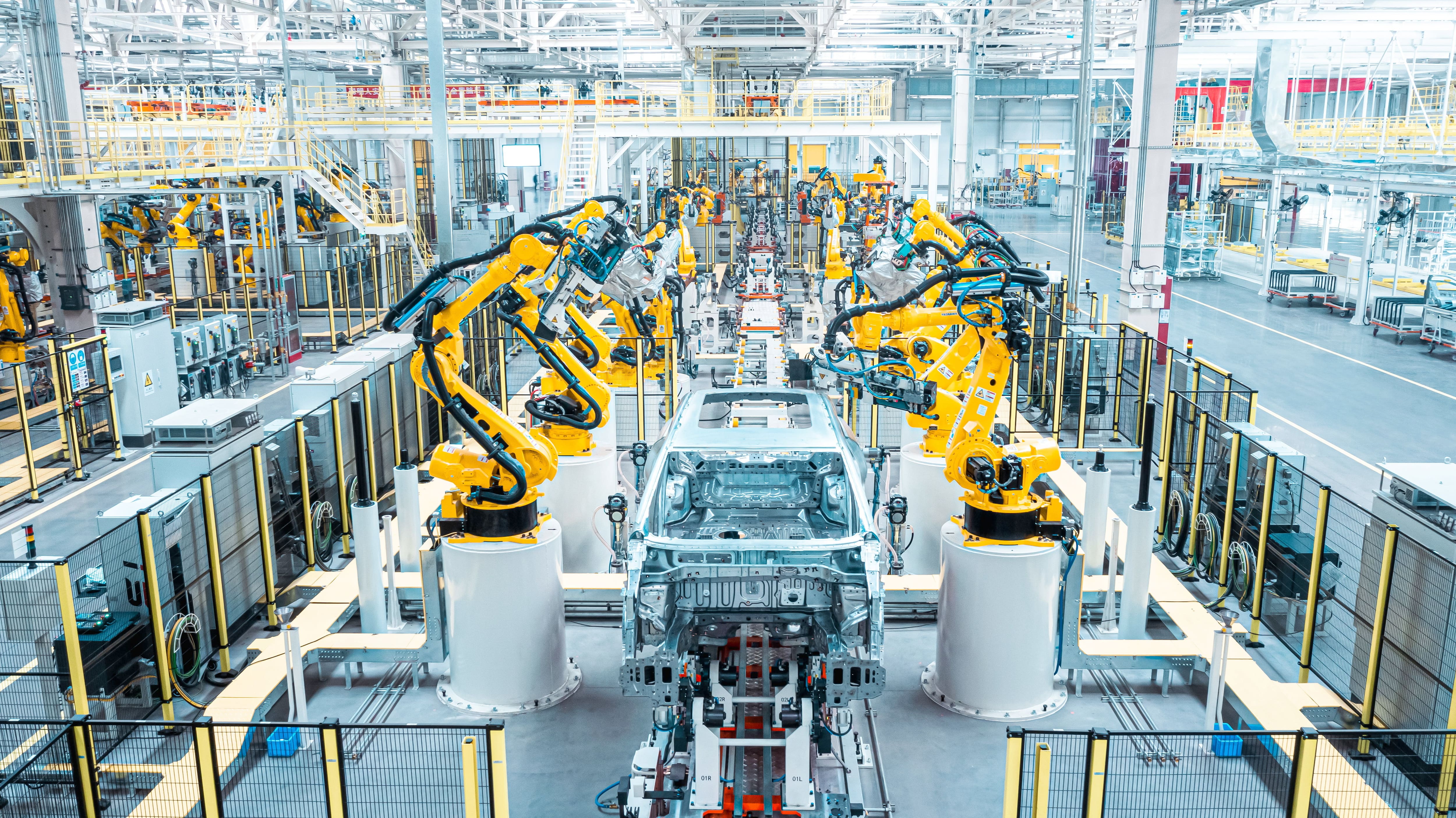 Incursion chez Chery: cette méga-usine robotisée en Chine produit un ...