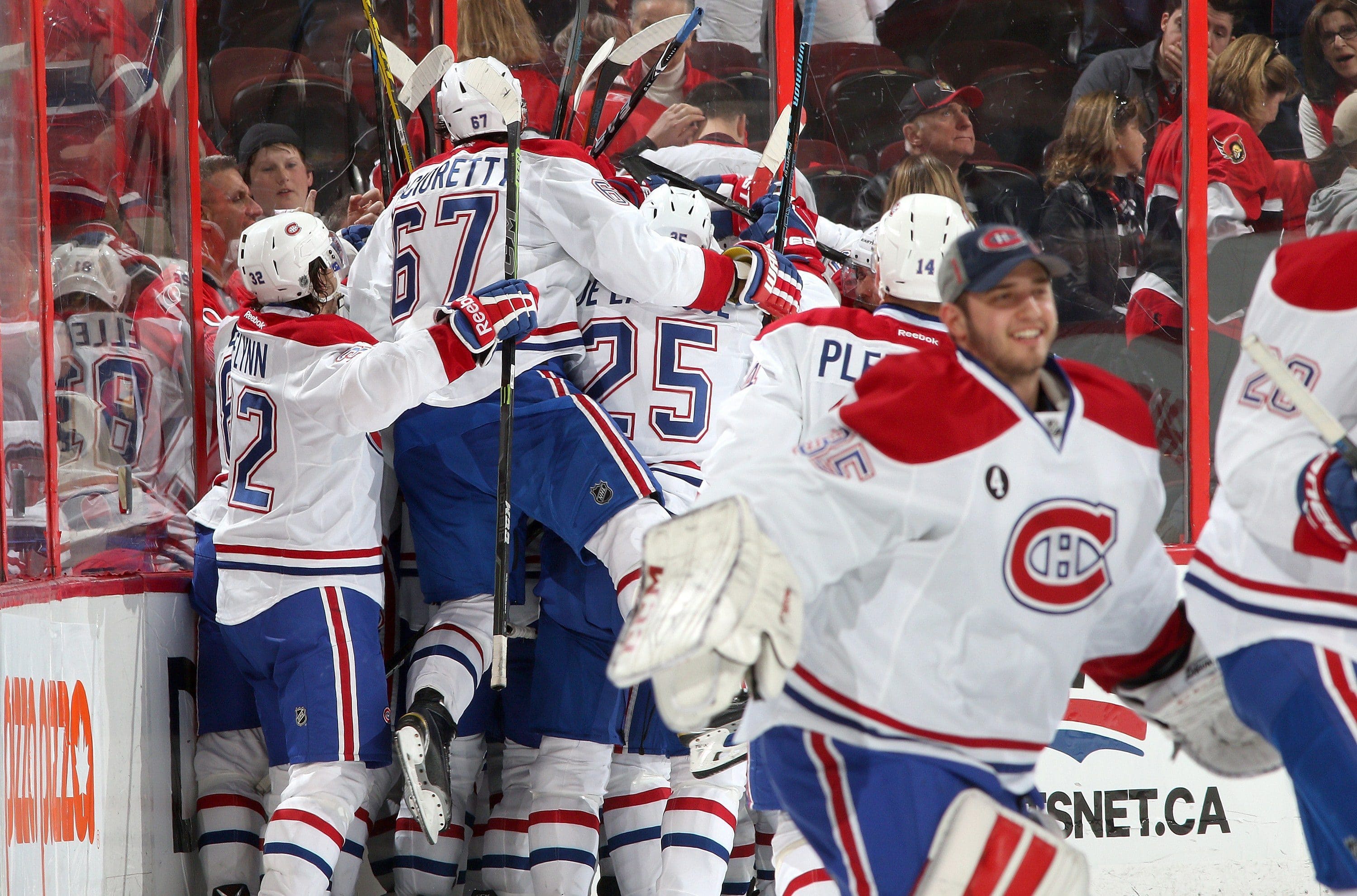 Un scénario semblable à celui de 2015 avec le Canadien... et mieux ...