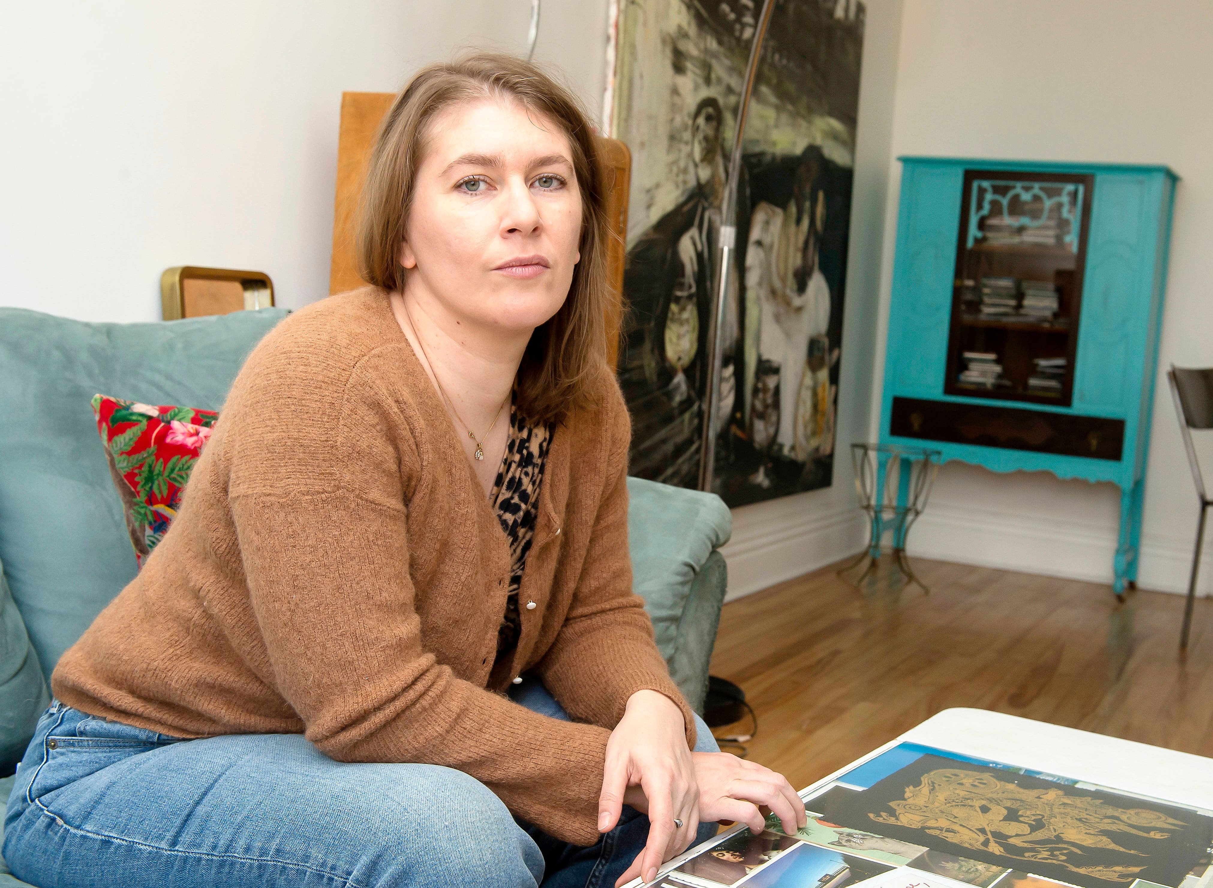 L'écrivaine Claire Legendre examine le désir sous toutes ses formes ...