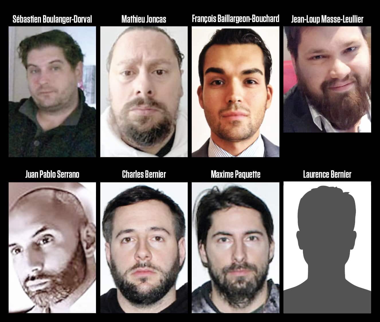 Voici les 8 suspects arrêtés ou recherchés en lien avec le mégavol de ...