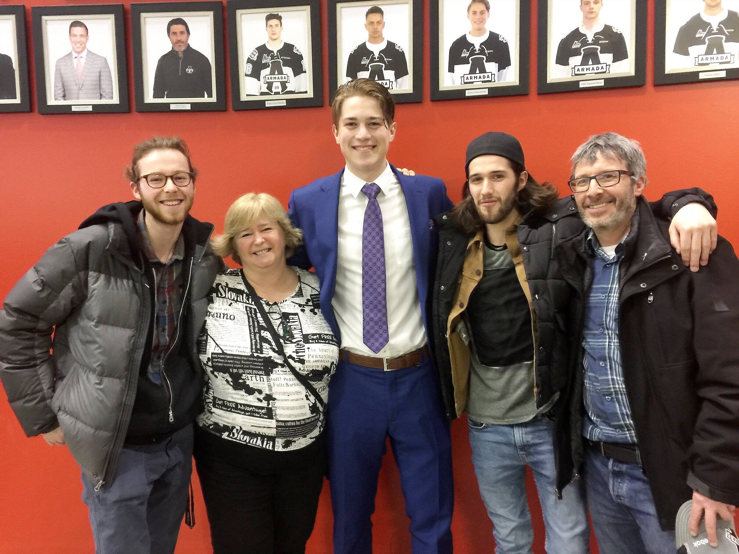 Les joueurs du Canadien avant d'être des stars: Samuel Montembeault, le ...