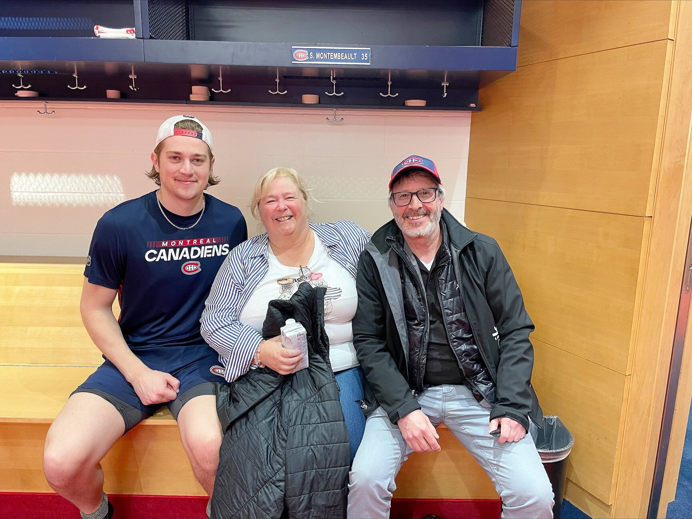 The Incredible Journey of Samuel Montembeault: From Boarding Family to ...