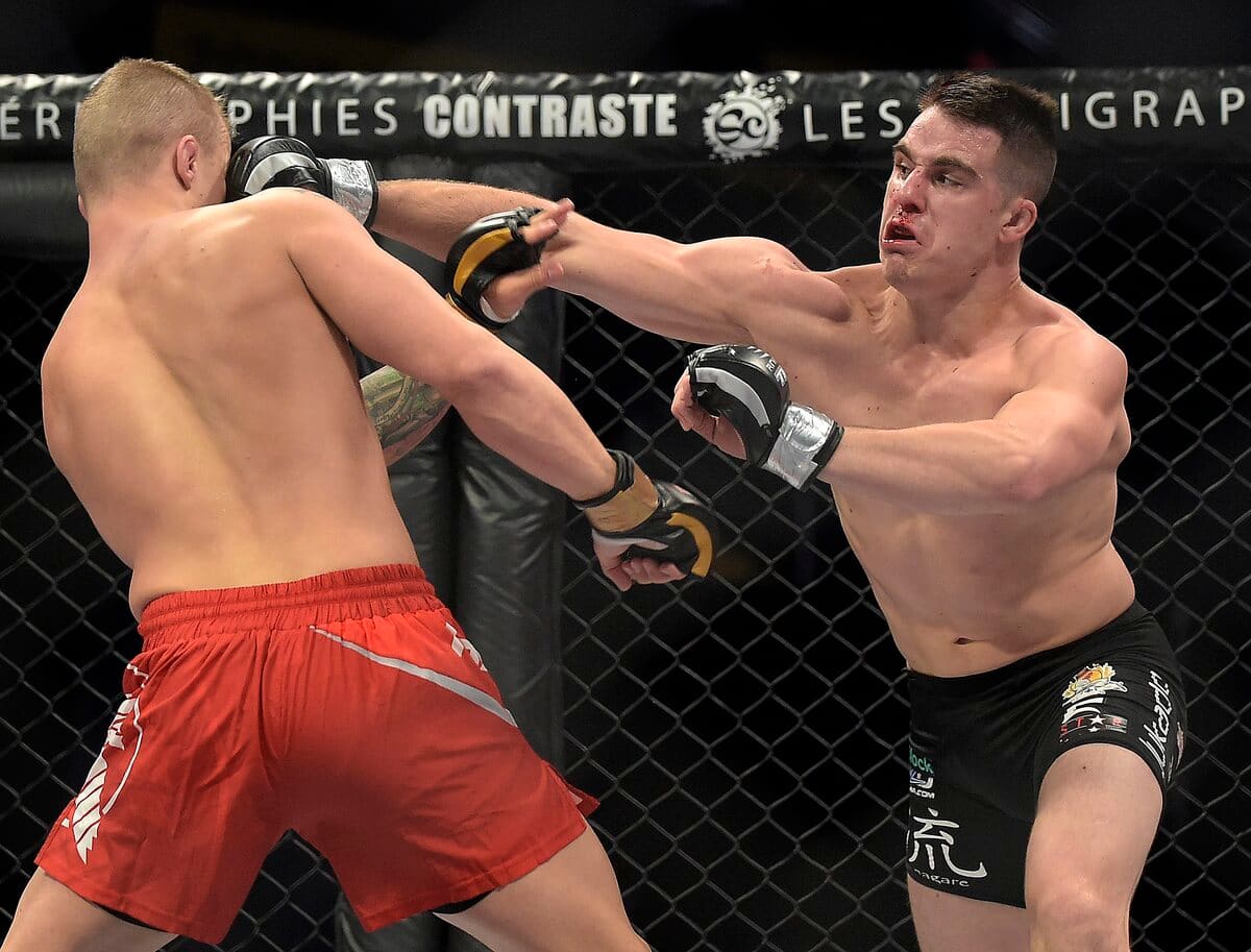 PFL: c’est fini pour Michaël Dufort - TVA Sports