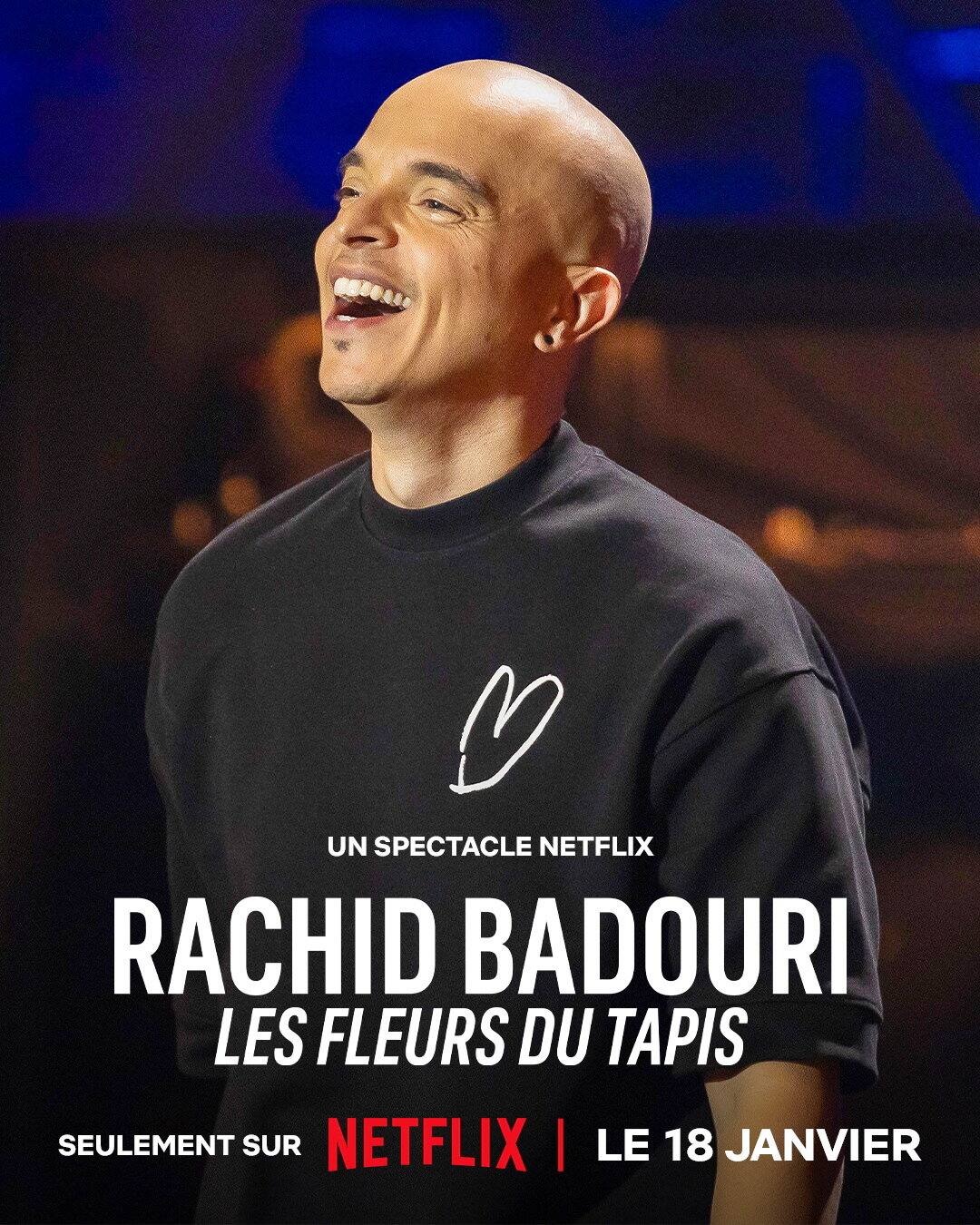 Rachid Badouri arrive sur Netflix : «Pour moi, c’est énorme» | JDQ