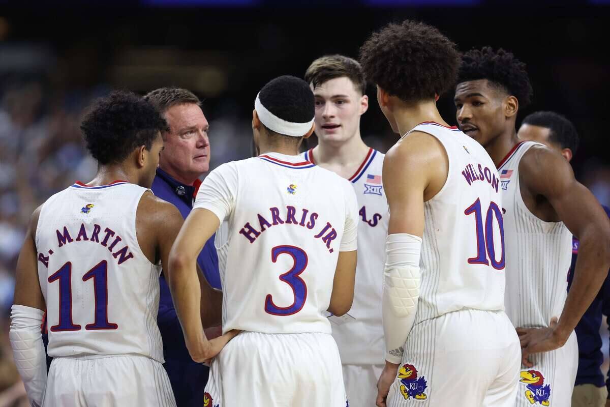 Kansas champion du March Madness | Le Journal de Montréal