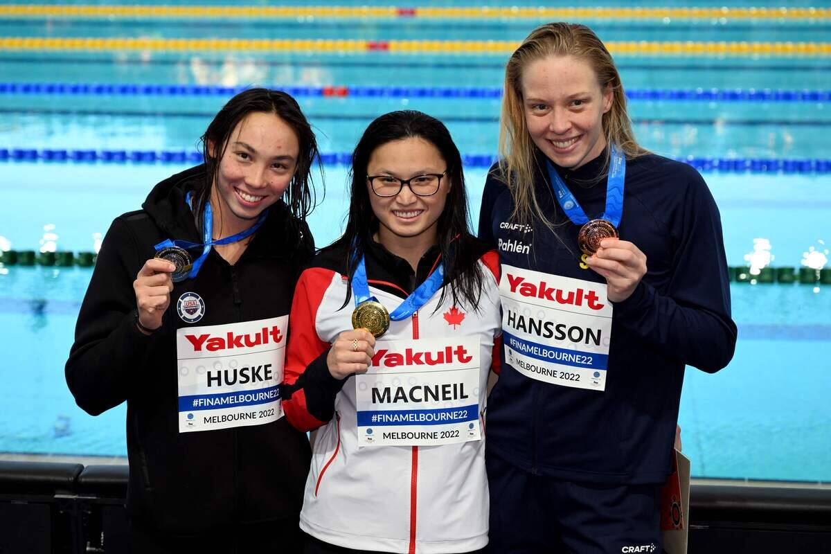 Natation: la Canadienne Maggie Mac Neil fait tomber un record | JDQ