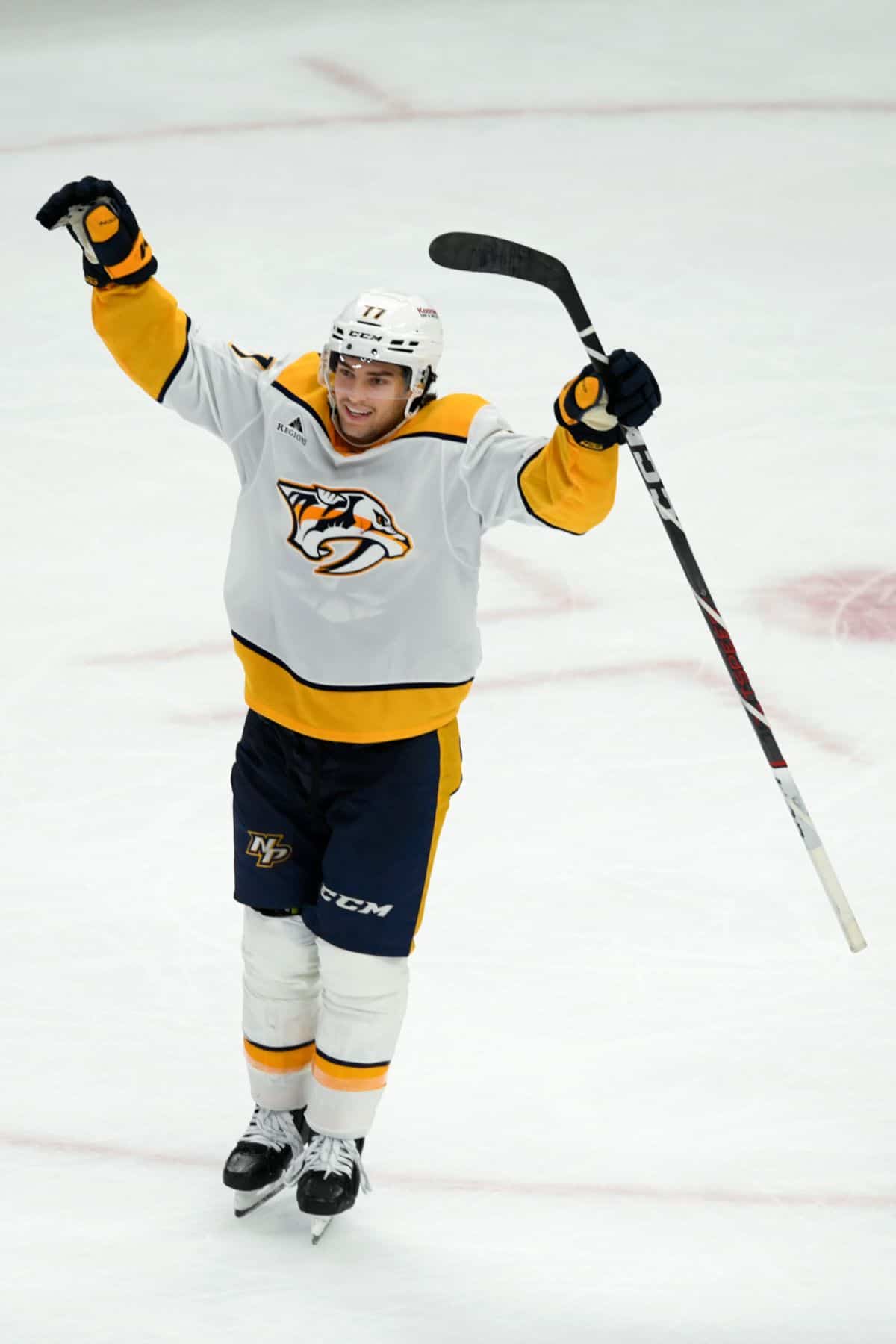 Luke Evangelista s’entend enfin avec les Predators | JDM