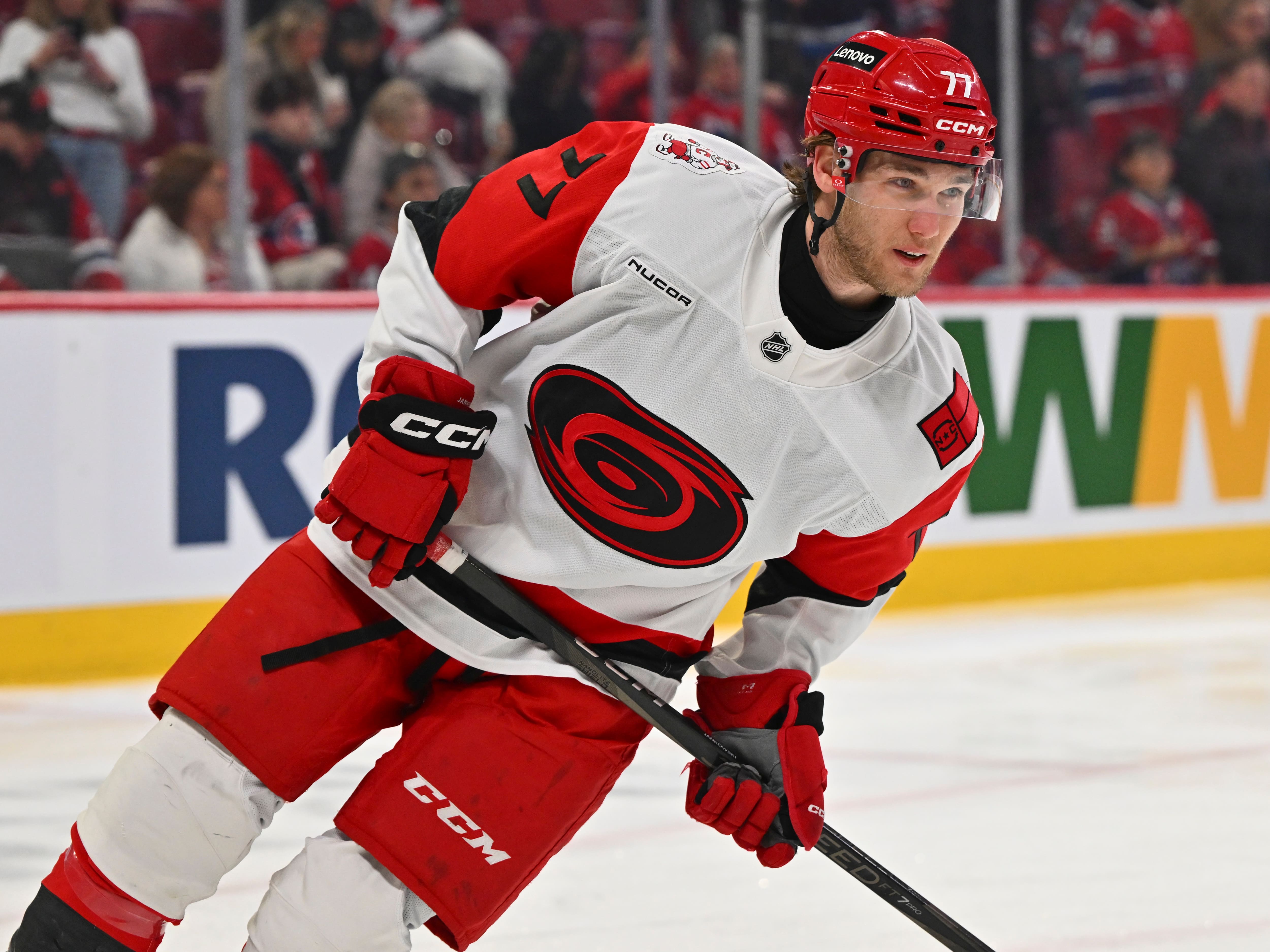 Un rêve de Pat Burns s’aligne avec les Hurricanes | JDQ