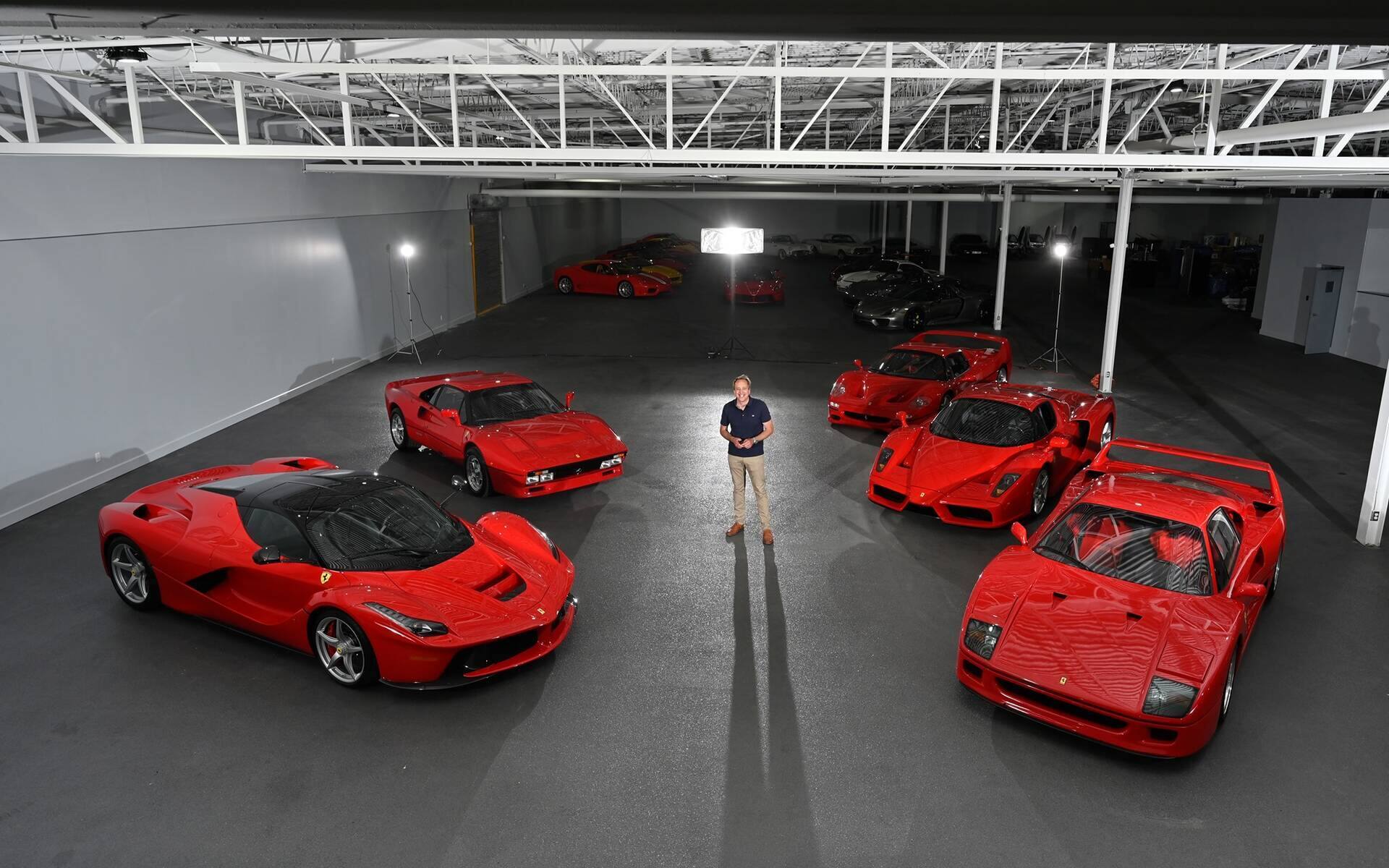 Un Québécois nous présente sa collection de Ferrari | JDM