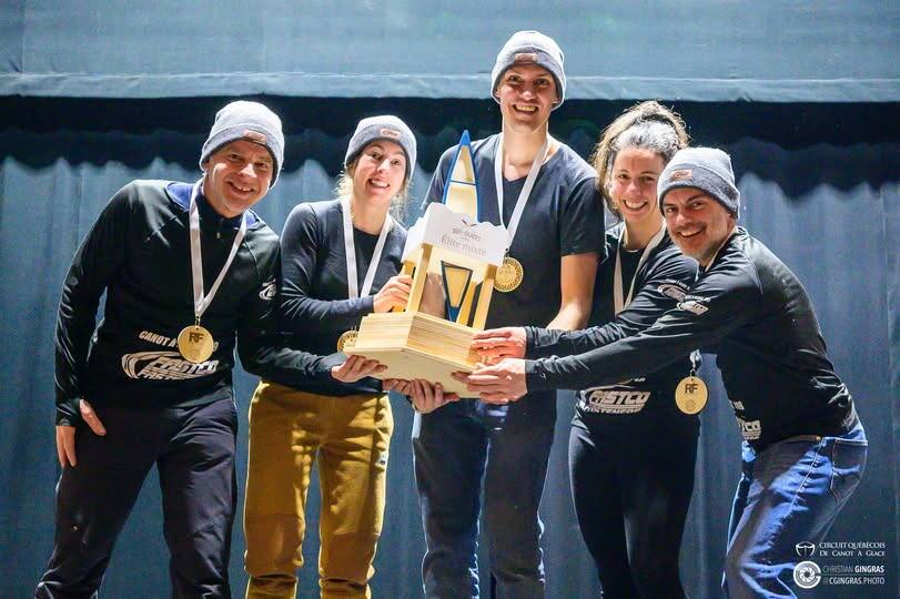 Québec, capitale mondiale du canot à glace | JDQ