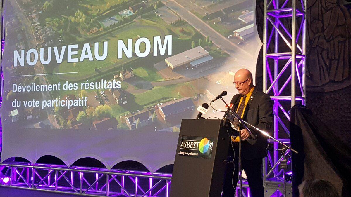 Asbestos devient Val-des-Sources | Le Journal de Québec