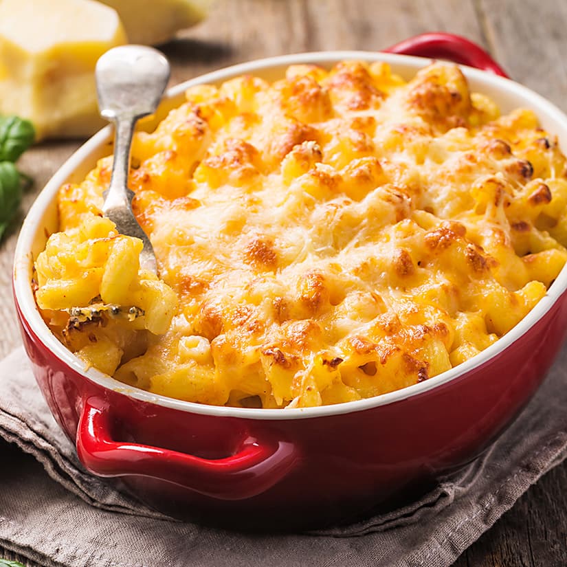 Macaronis Aux Quatre Fromages Coup De Pouce