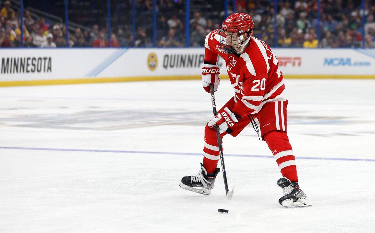 Lane Hutson confirme qu’il ne passera pas chez les professionnels | JDM