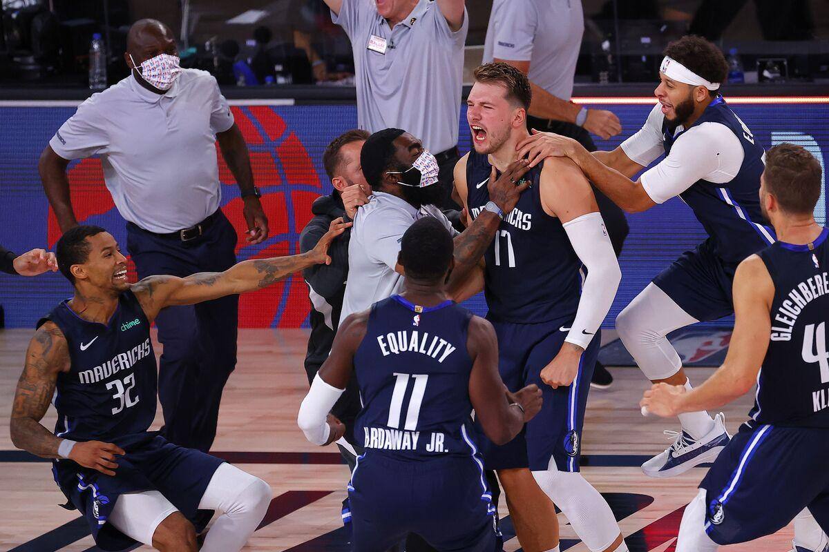 Séries éliminatoires de la NBA: Boston et Toronto qualifiées, Doncic ...