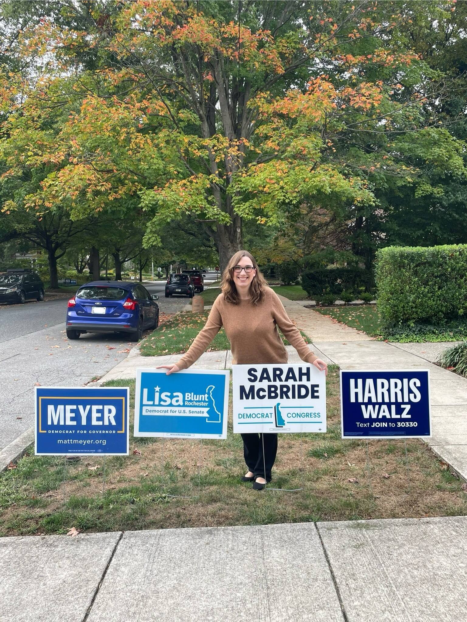 Sarah McBride, première personne transgenre élue au Congrès américain | JDM